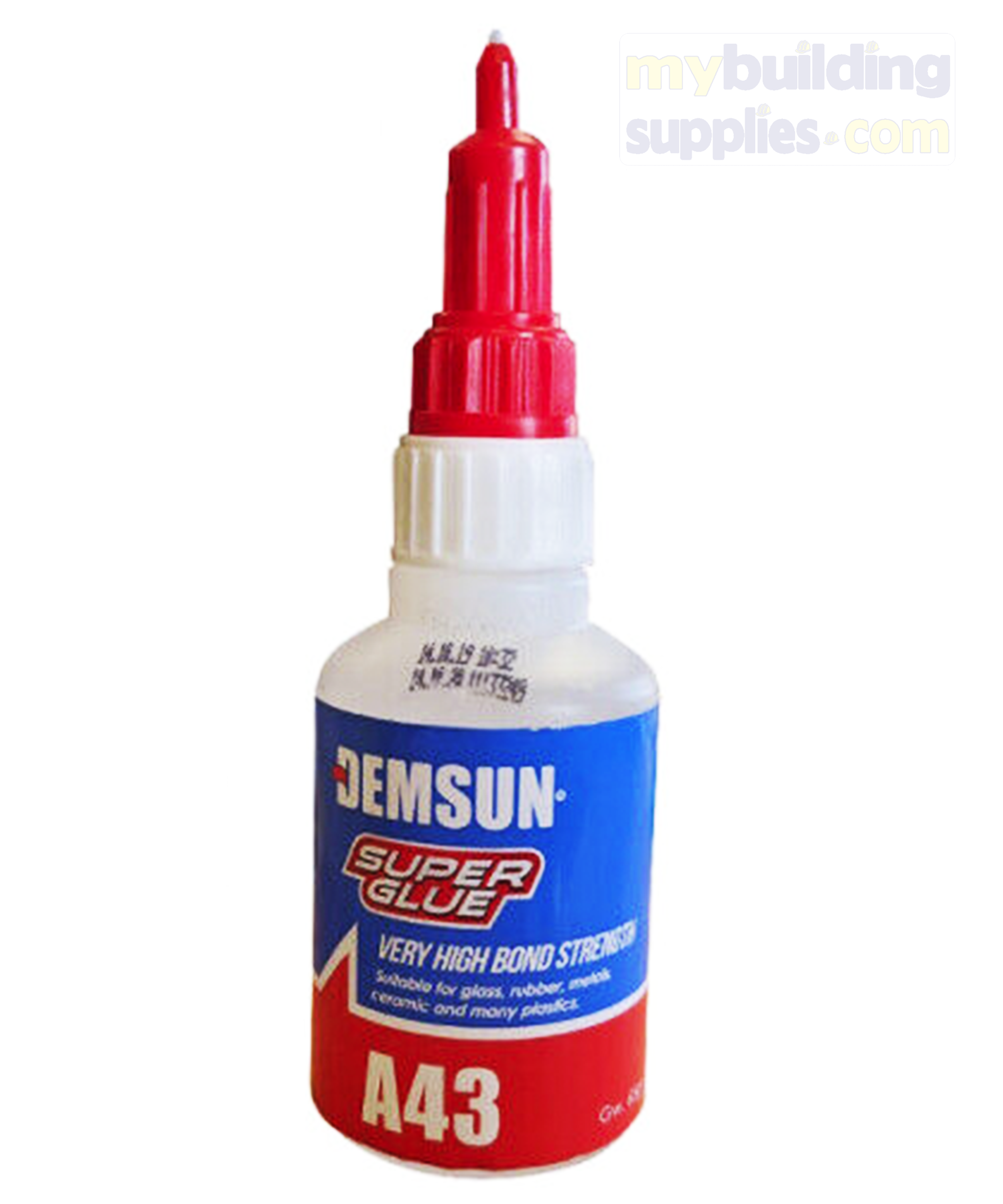 Demsun Super Glue A43 – Mybuildingsupplies