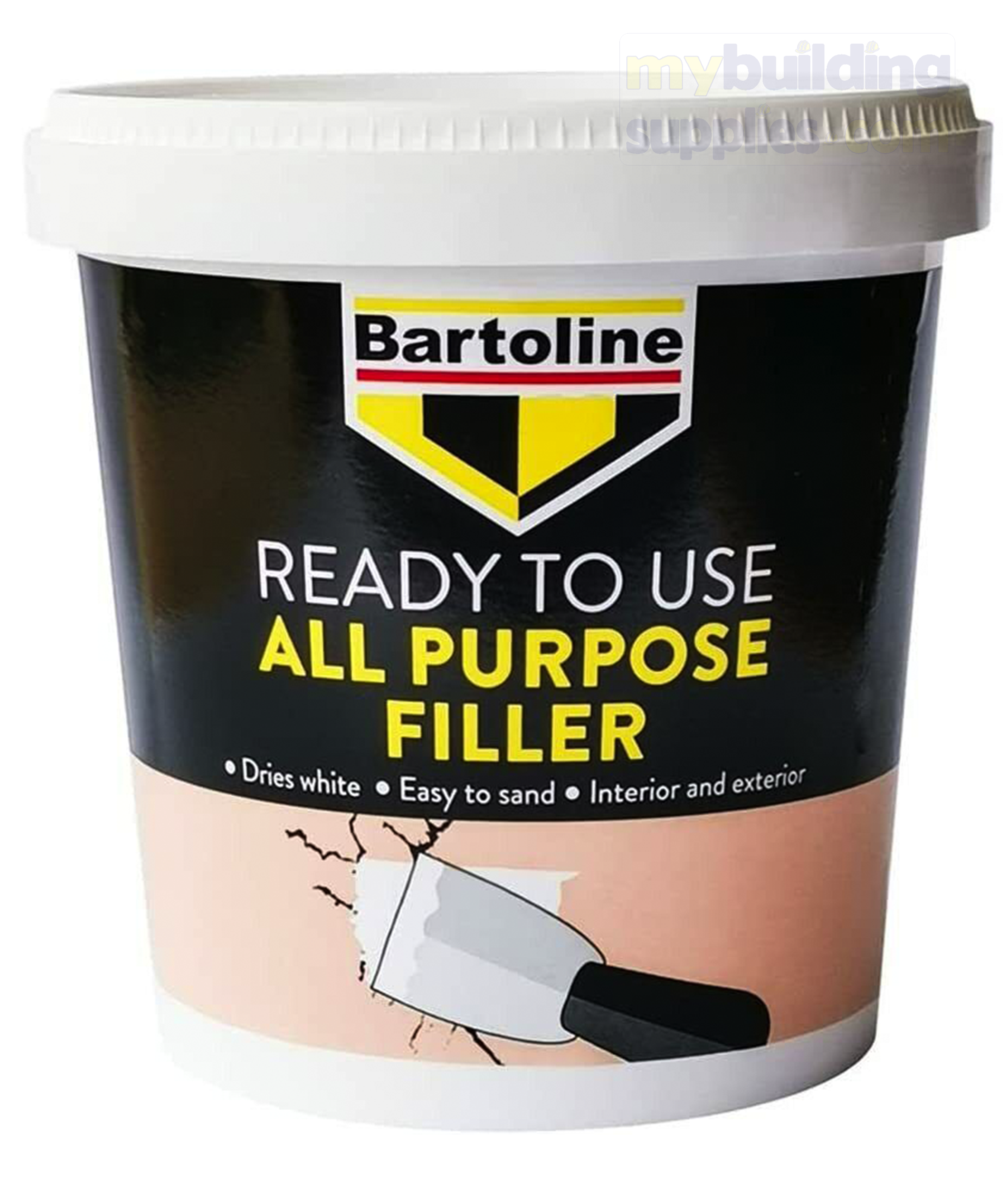2.5KG Ready To Use All Purpose Filler – Mybuildingsupplies