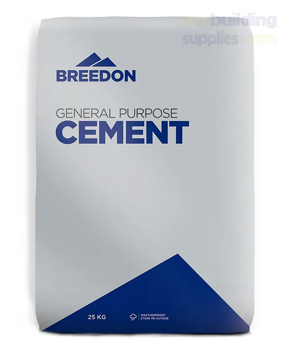Breedon General Purpose Cement paper bag 25kg (Brand may differ ...