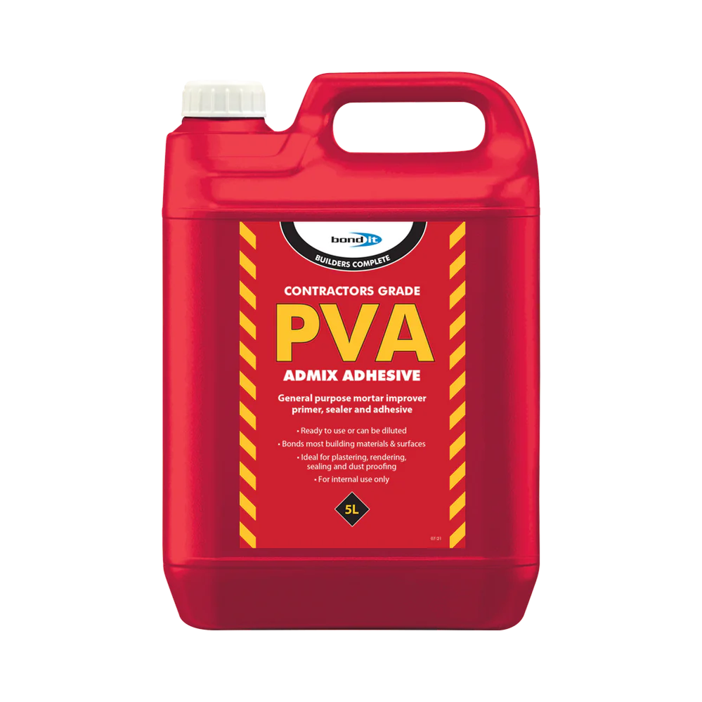 BondIt Contractors Grade PVA Admix Adhesive – Mybuildingsupplies