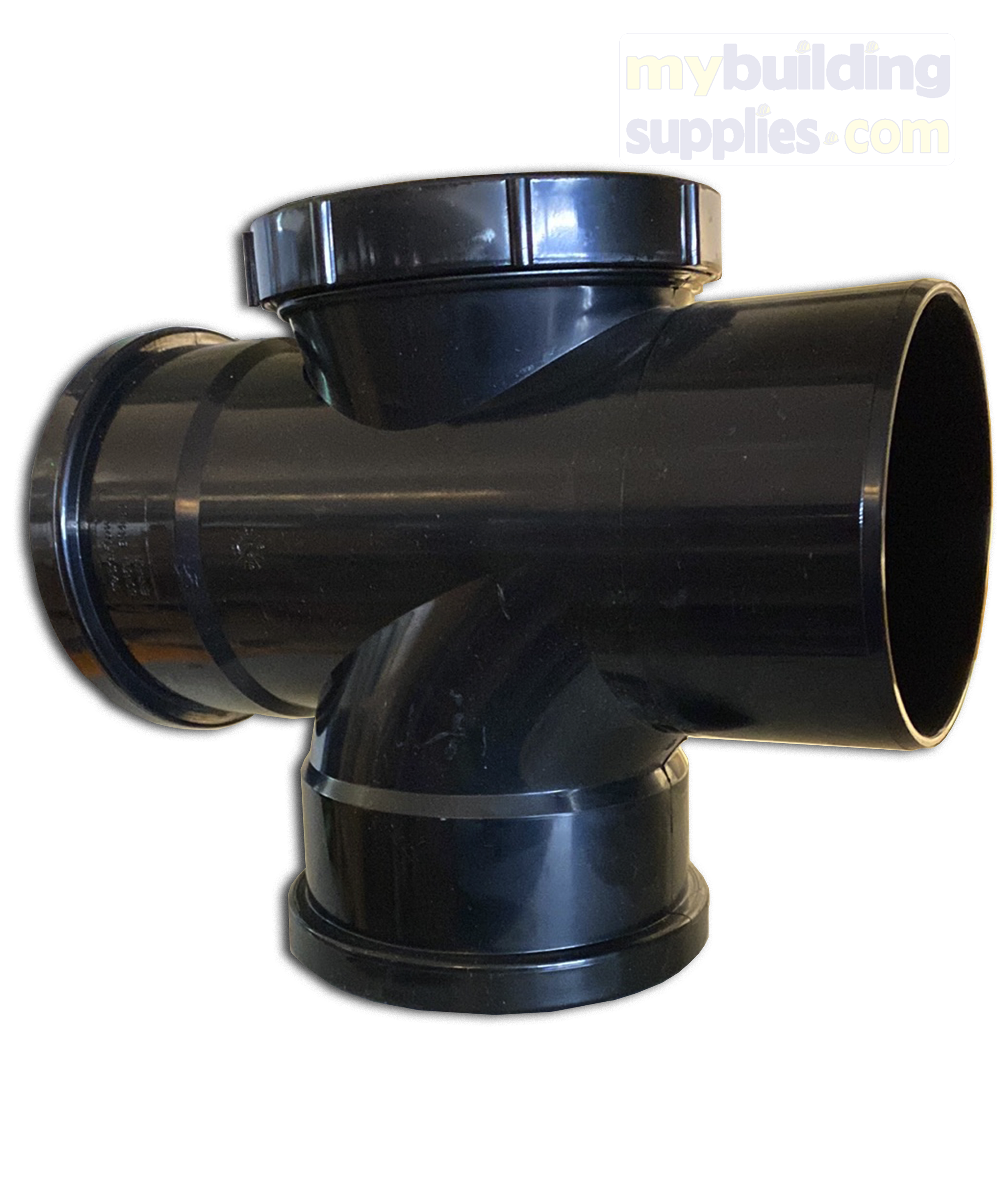 110mm - 88° Sweep Tee Access – Mybuildingsupplies