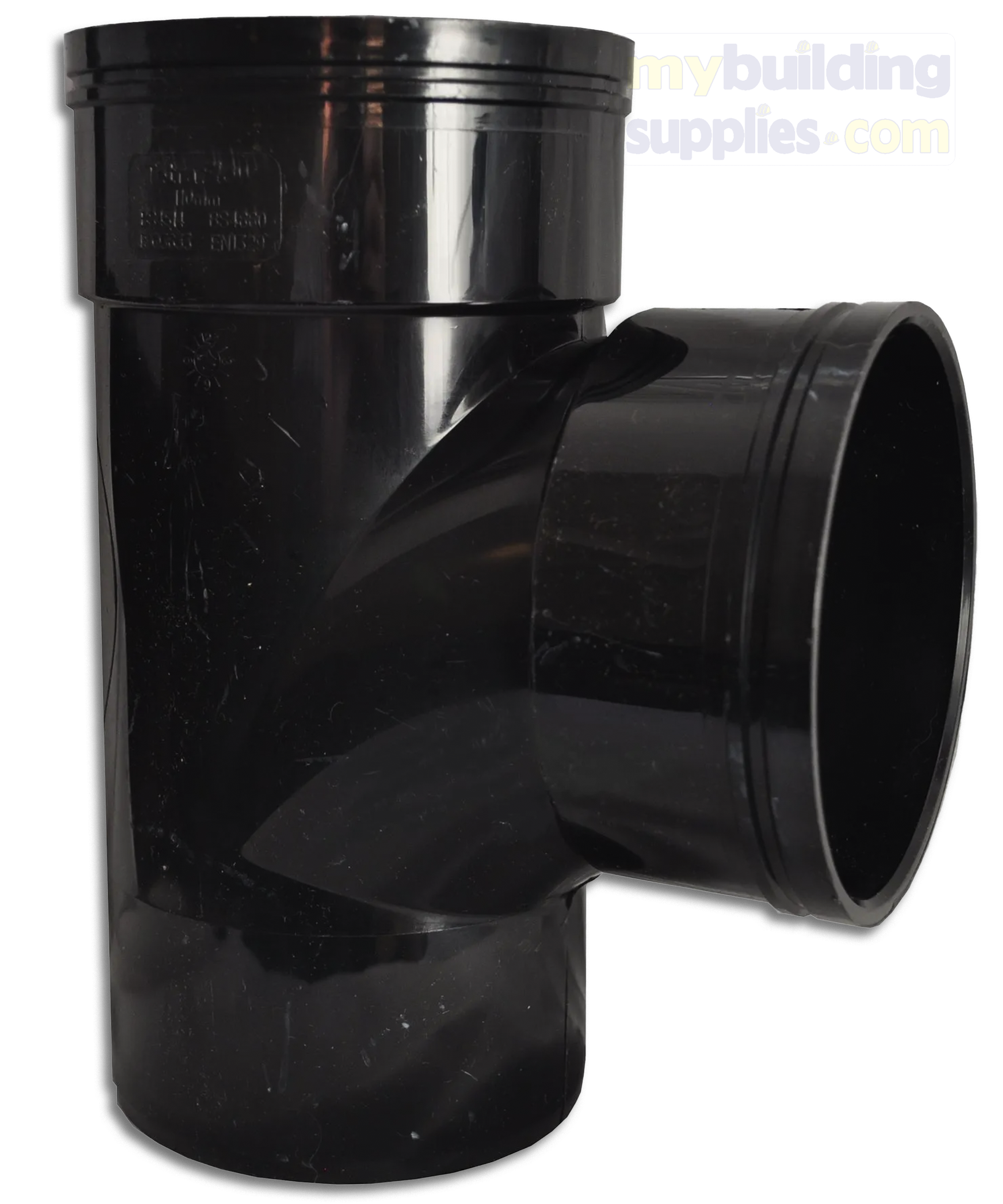 110mm - 90° Tee Double Socket – Mybuildingsupplies