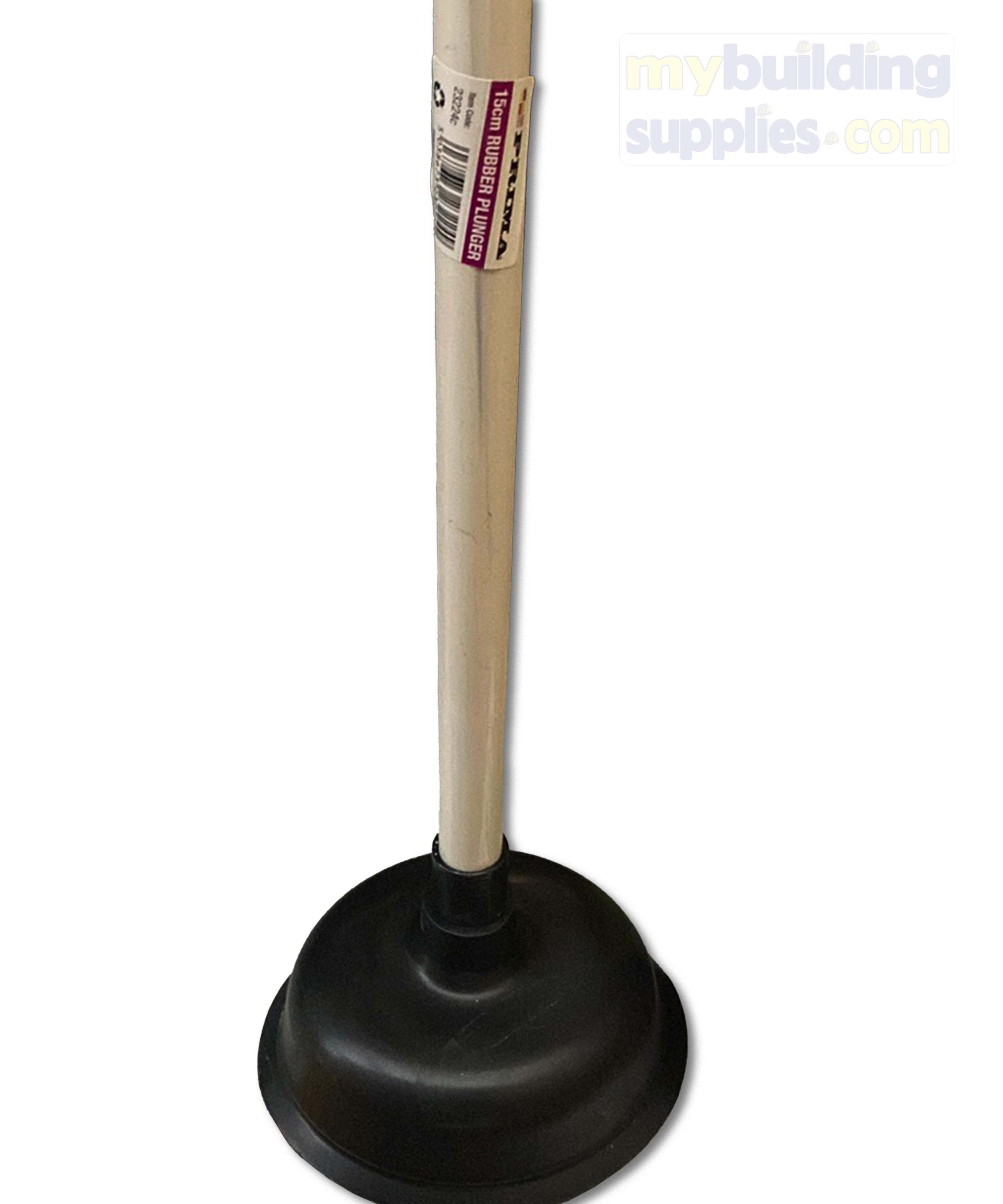 15cm Rubber Plunger – Mybuildingsupplies