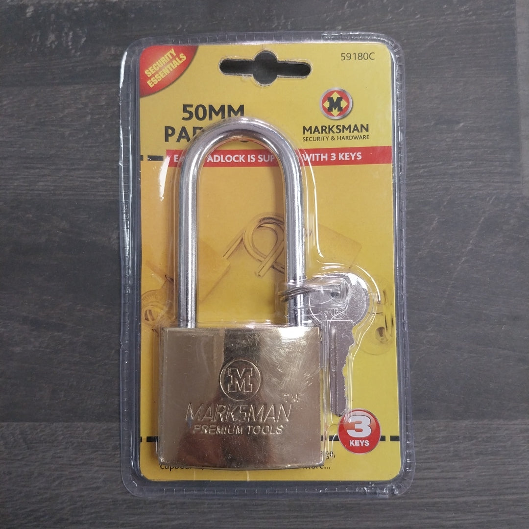 50mm Long Beam Padlock – Mybuildingsupplies