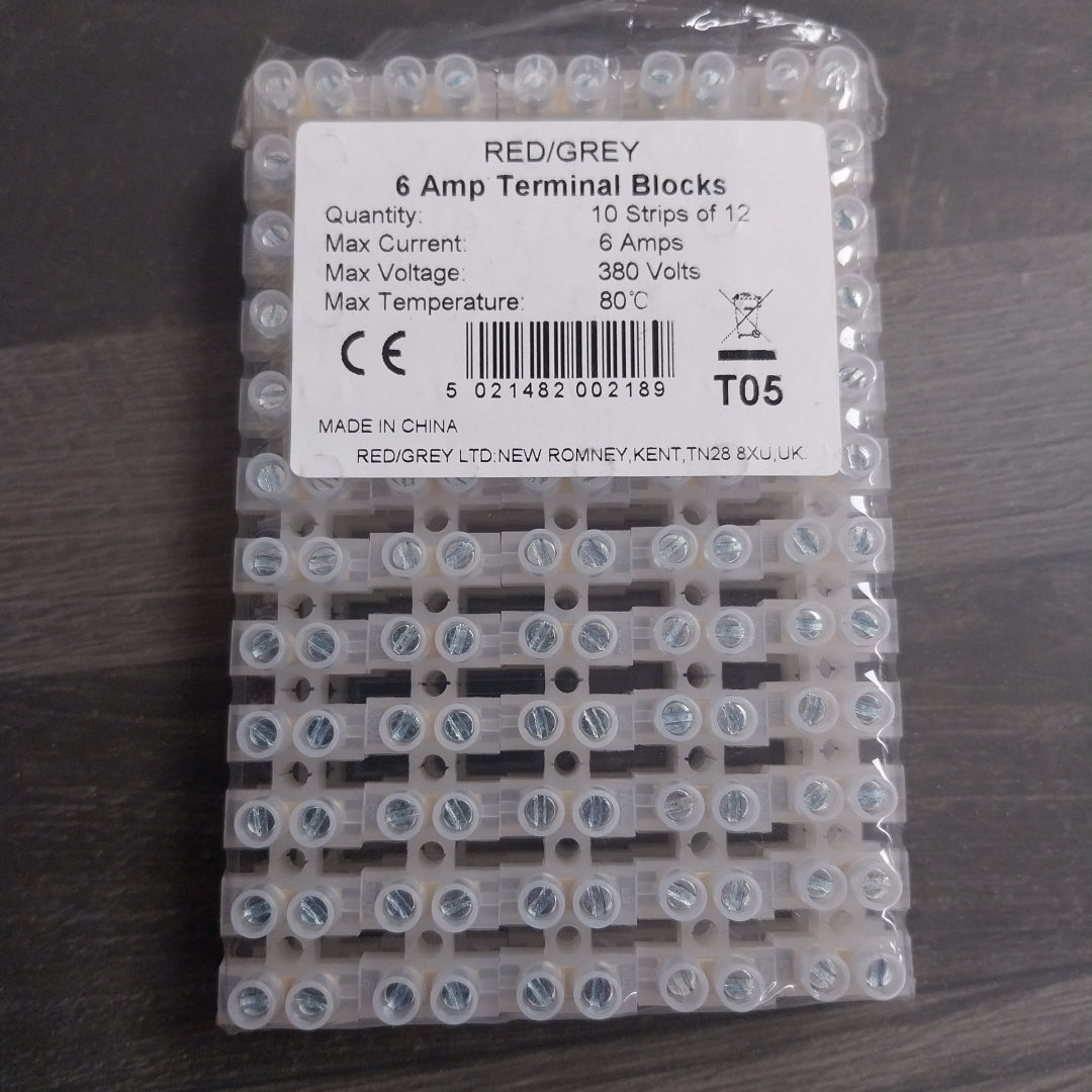 6Amp Connector Strips – Mybuildingsupplies