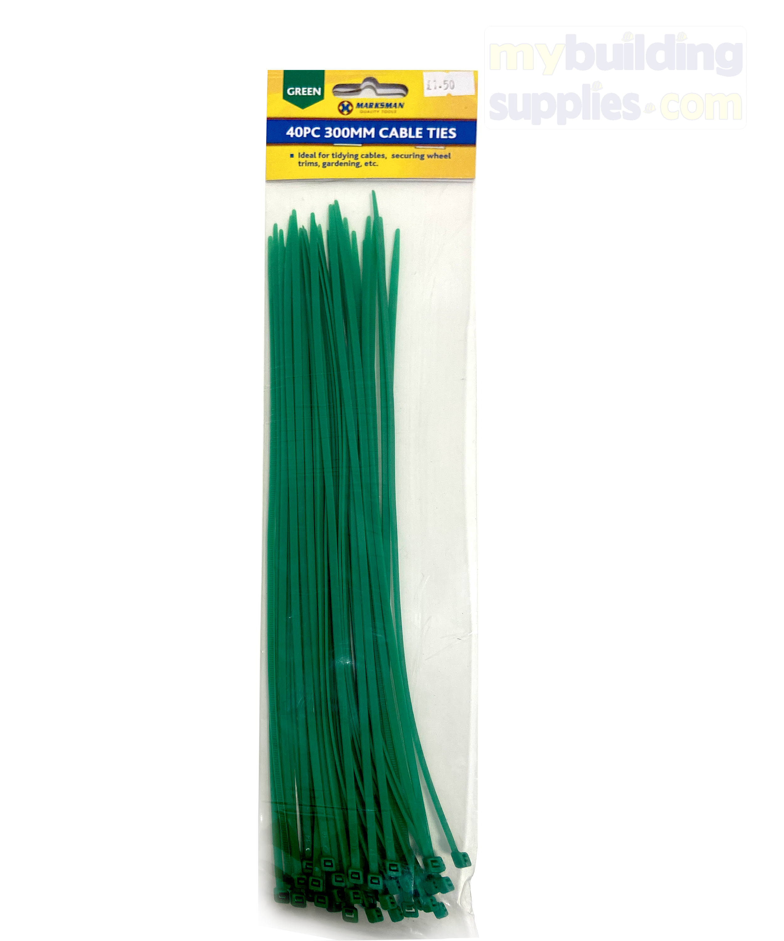 40Pc 300mm Cable Ties – Mybuildingsupplies