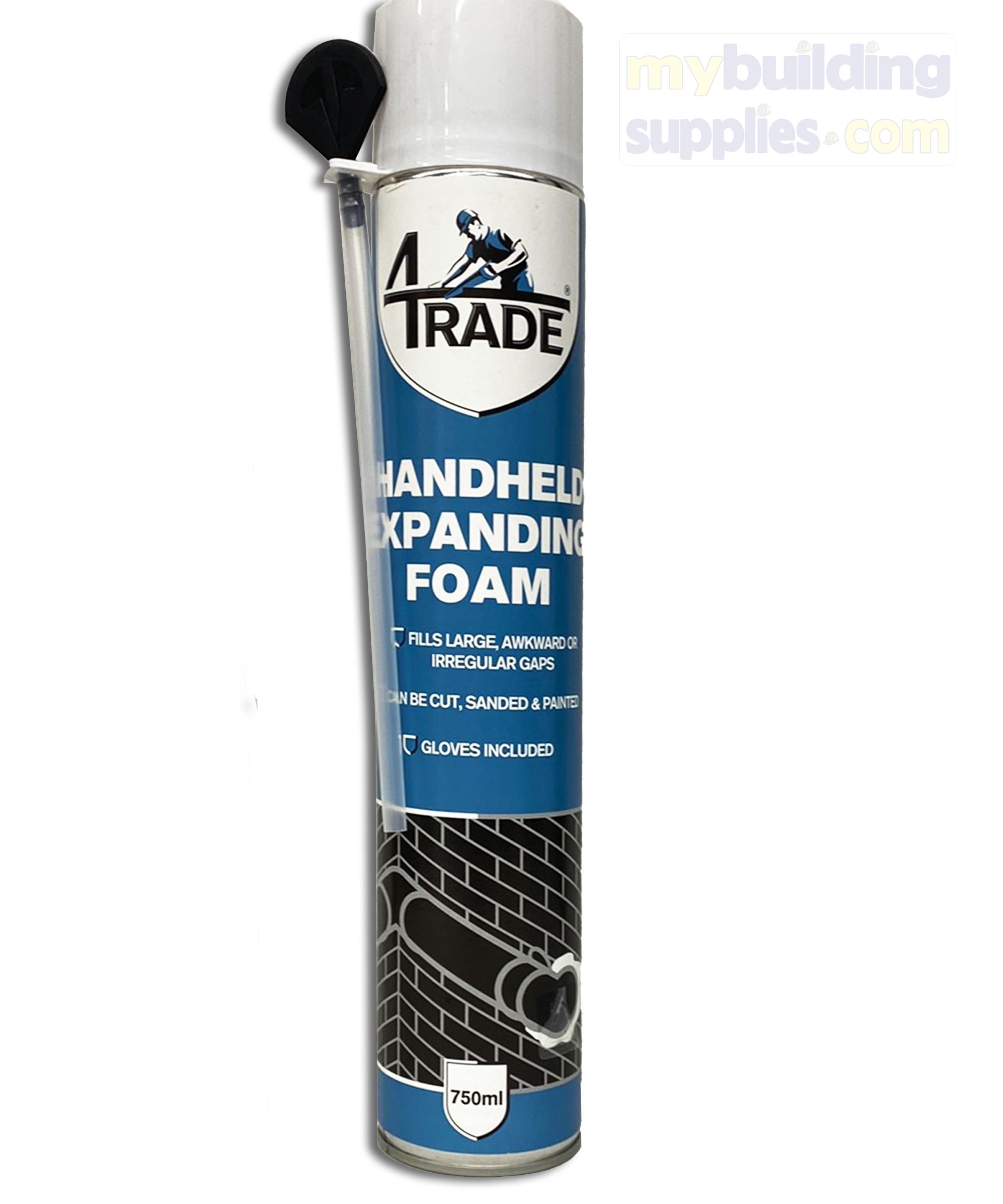 4Trade Handheld Expanding Foam – Mybuildingsupplies