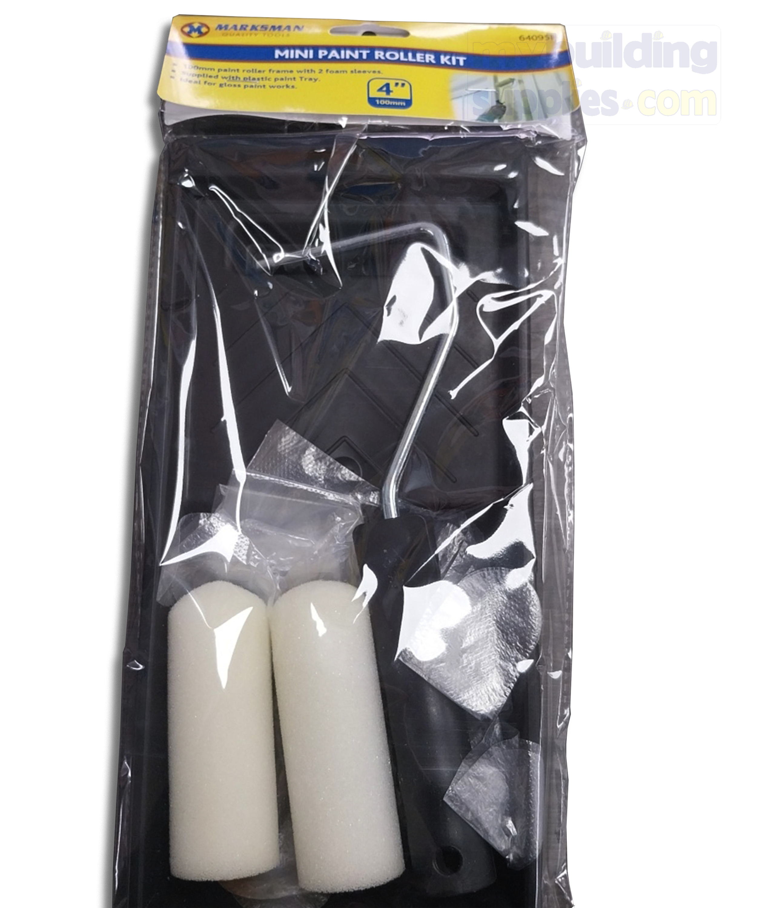 4inch Mini Roller Kit – Mybuildingsupplies