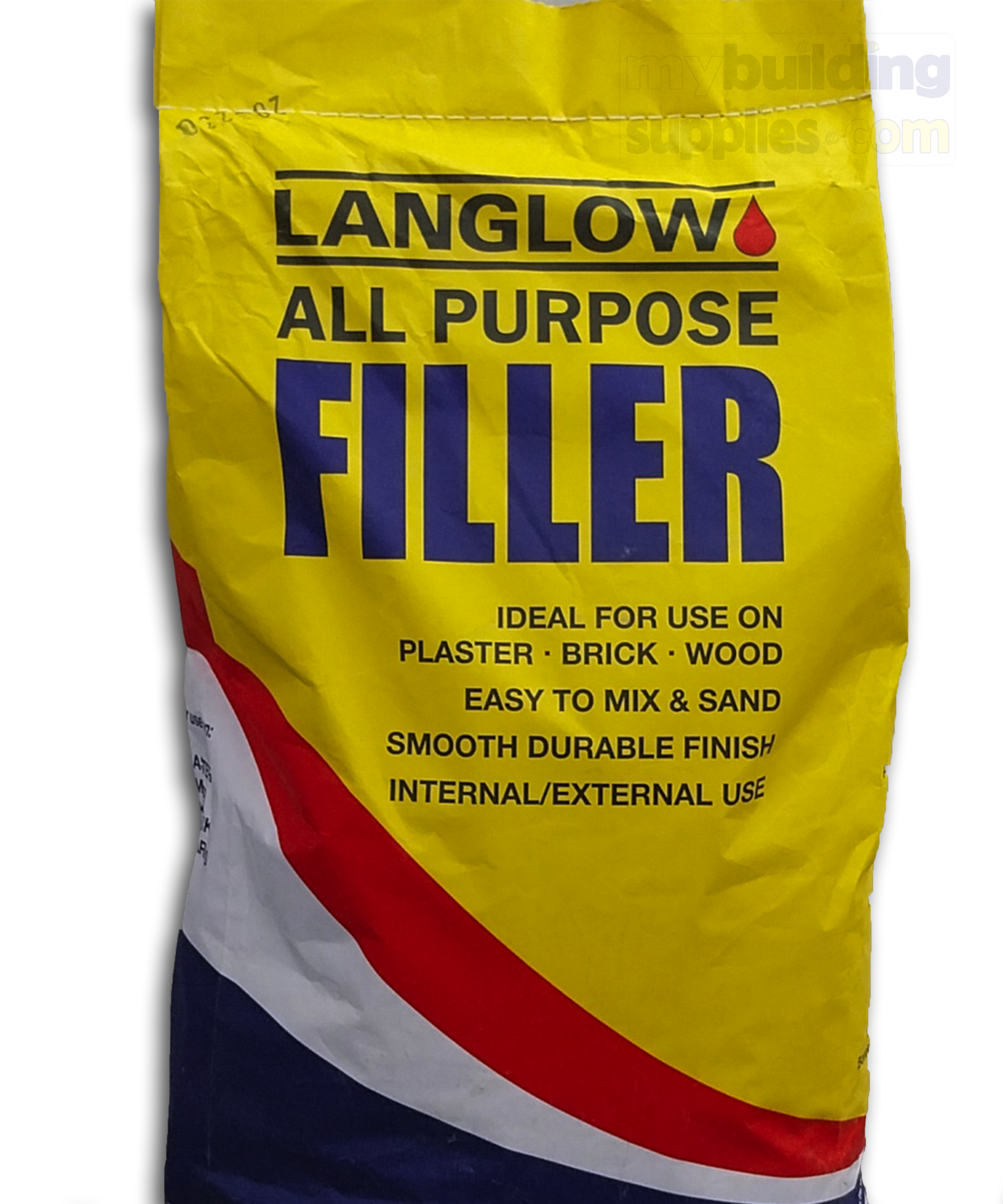 Langlow All Purpose Filler 8kg Bag – Mybuildingsupplies