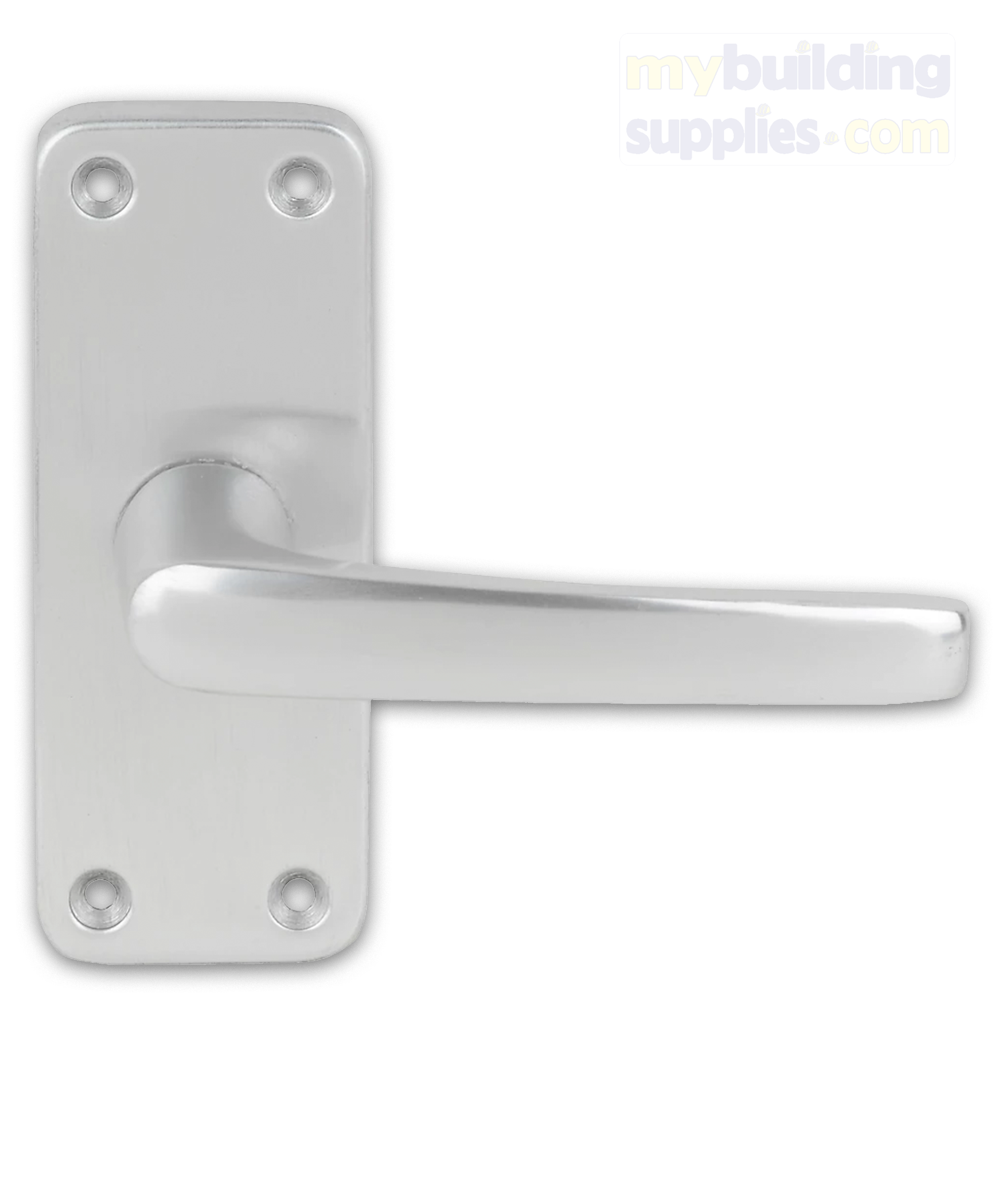 Aluminium Lever Door Handles – Mybuildingsupplies