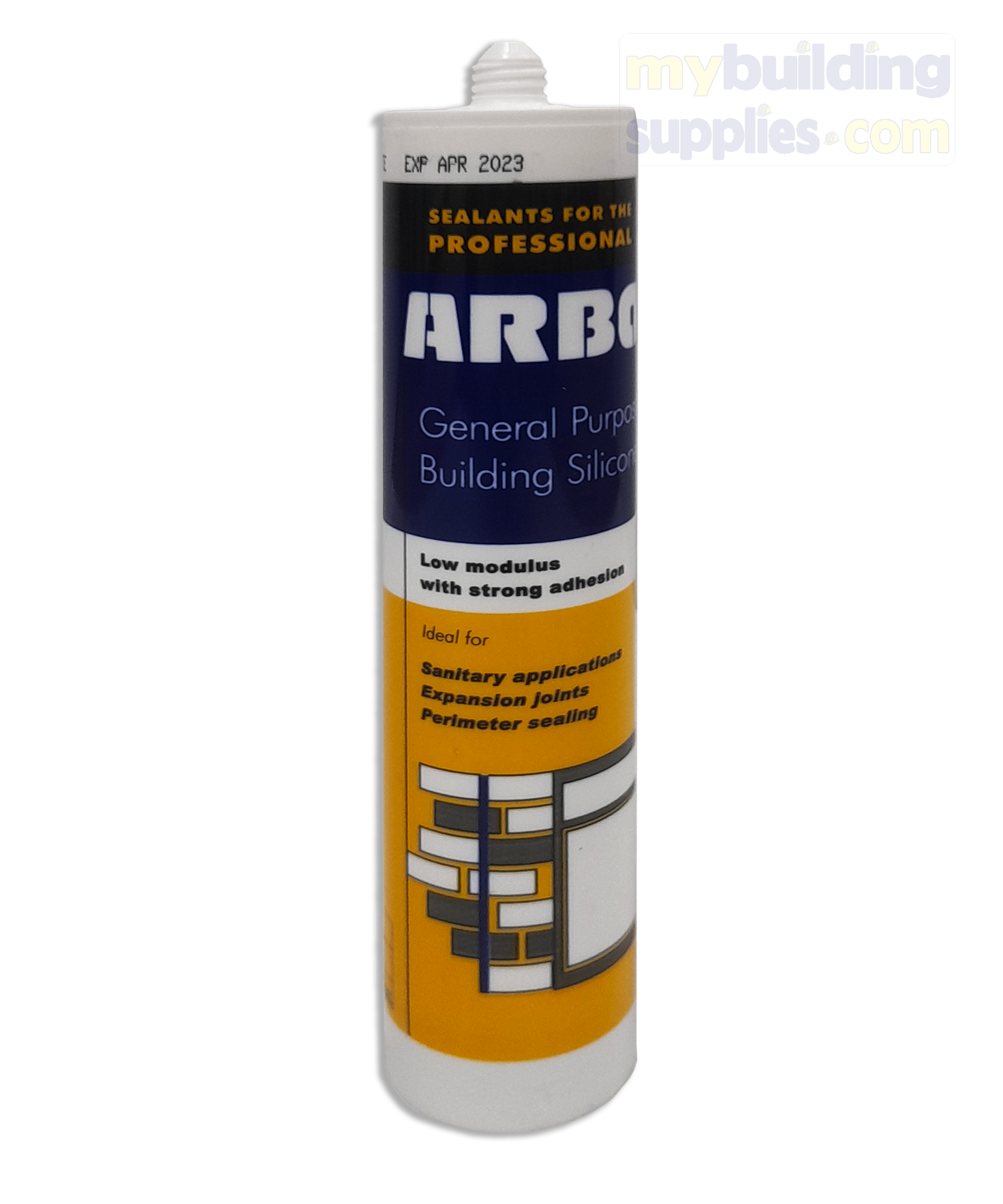 Arbo White Silicone – Mybuildingsupplies