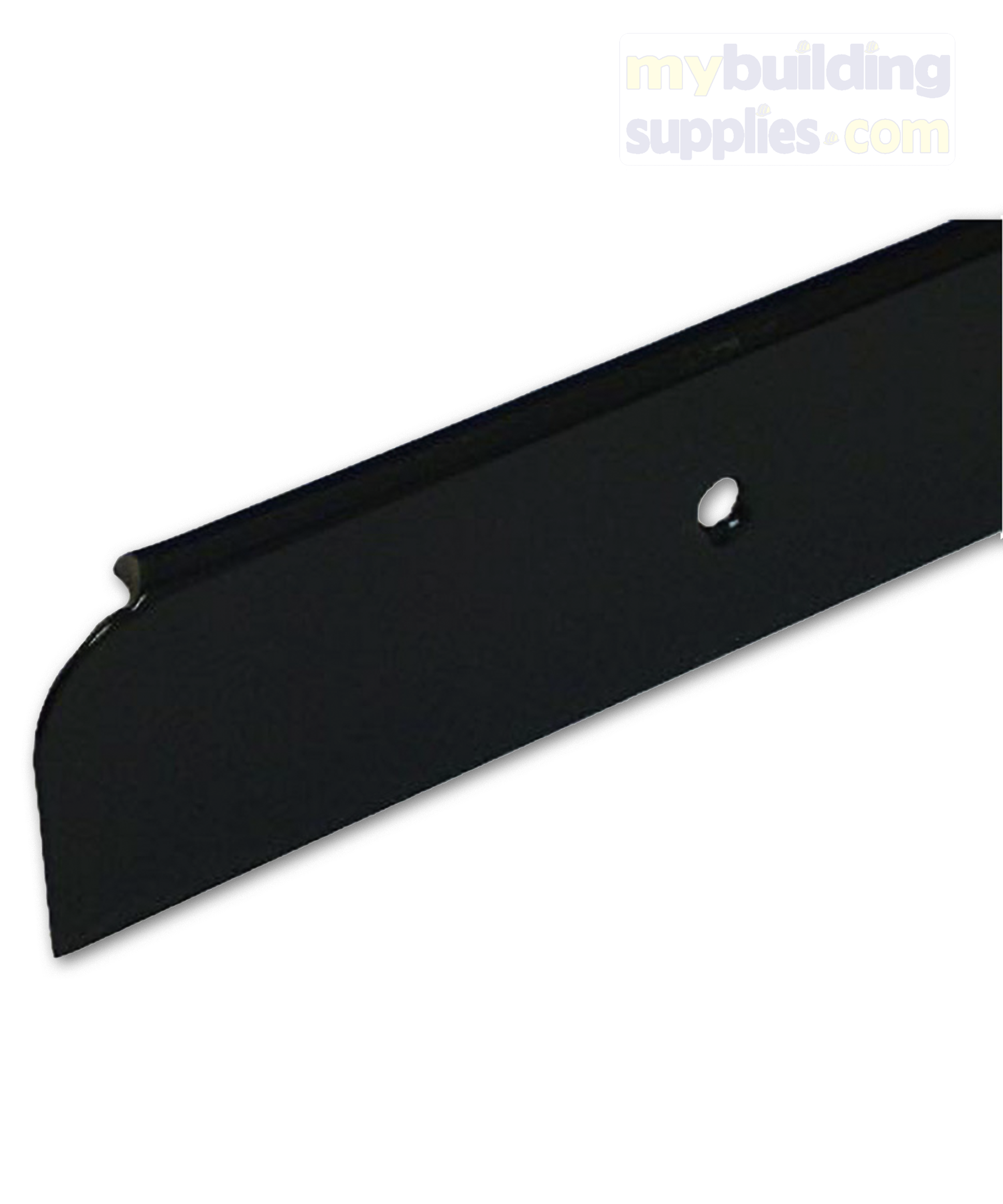 Black Kitchen Worktop End Cap – Mybuildingsupplies