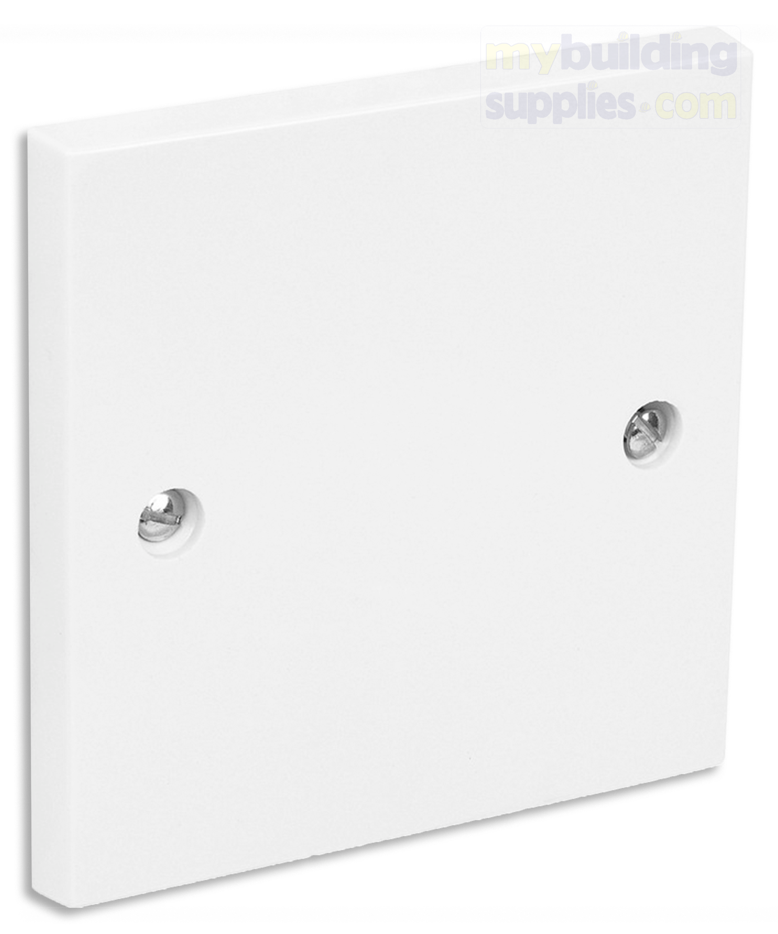 Blank Plate 1 Gang – Mybuildingsupplies