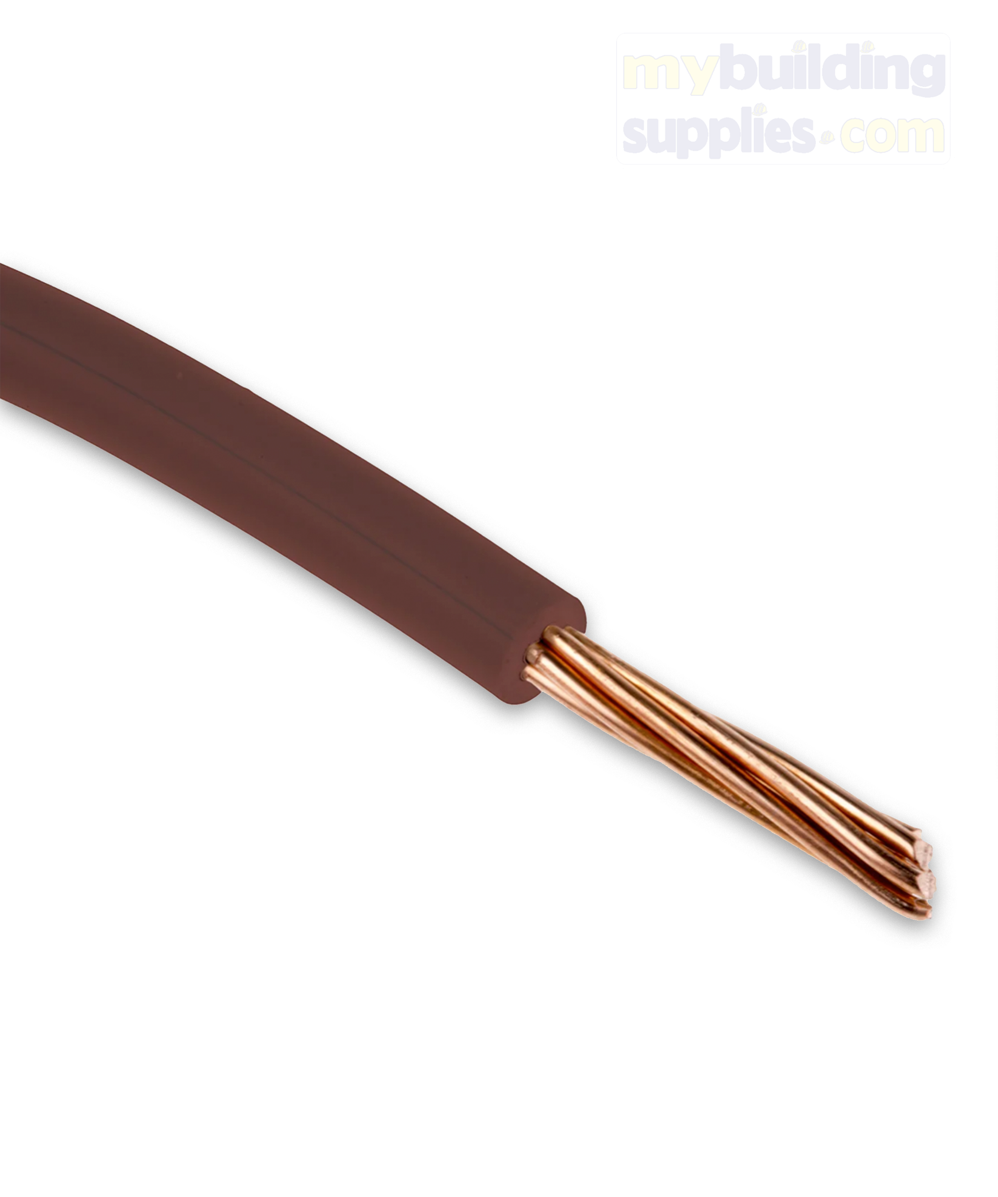 Brown Cable Single Core 1 Meter Lengths – Mybuildingsupplies