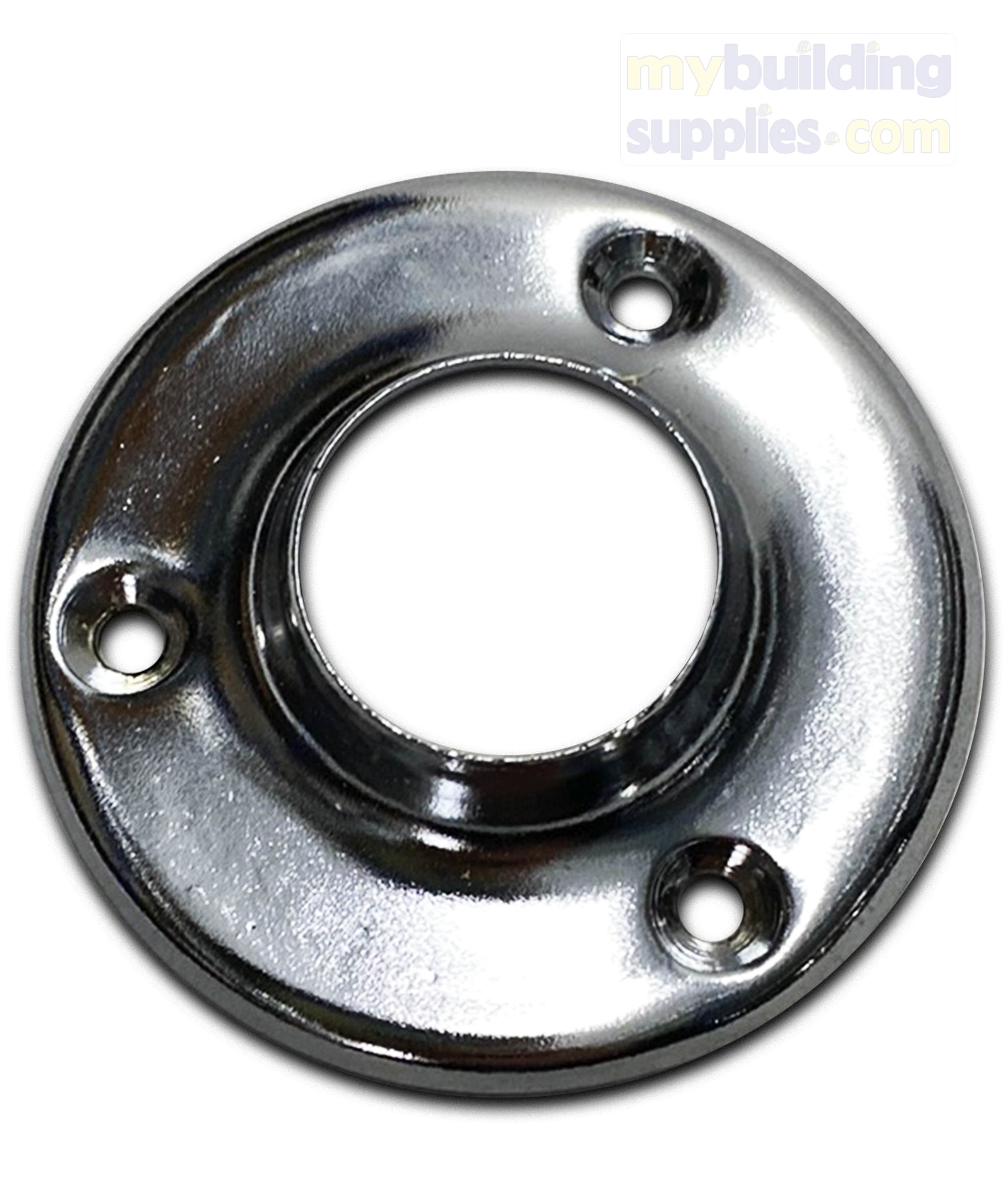 Chrome Rail Socket – Mybuildingsupplies