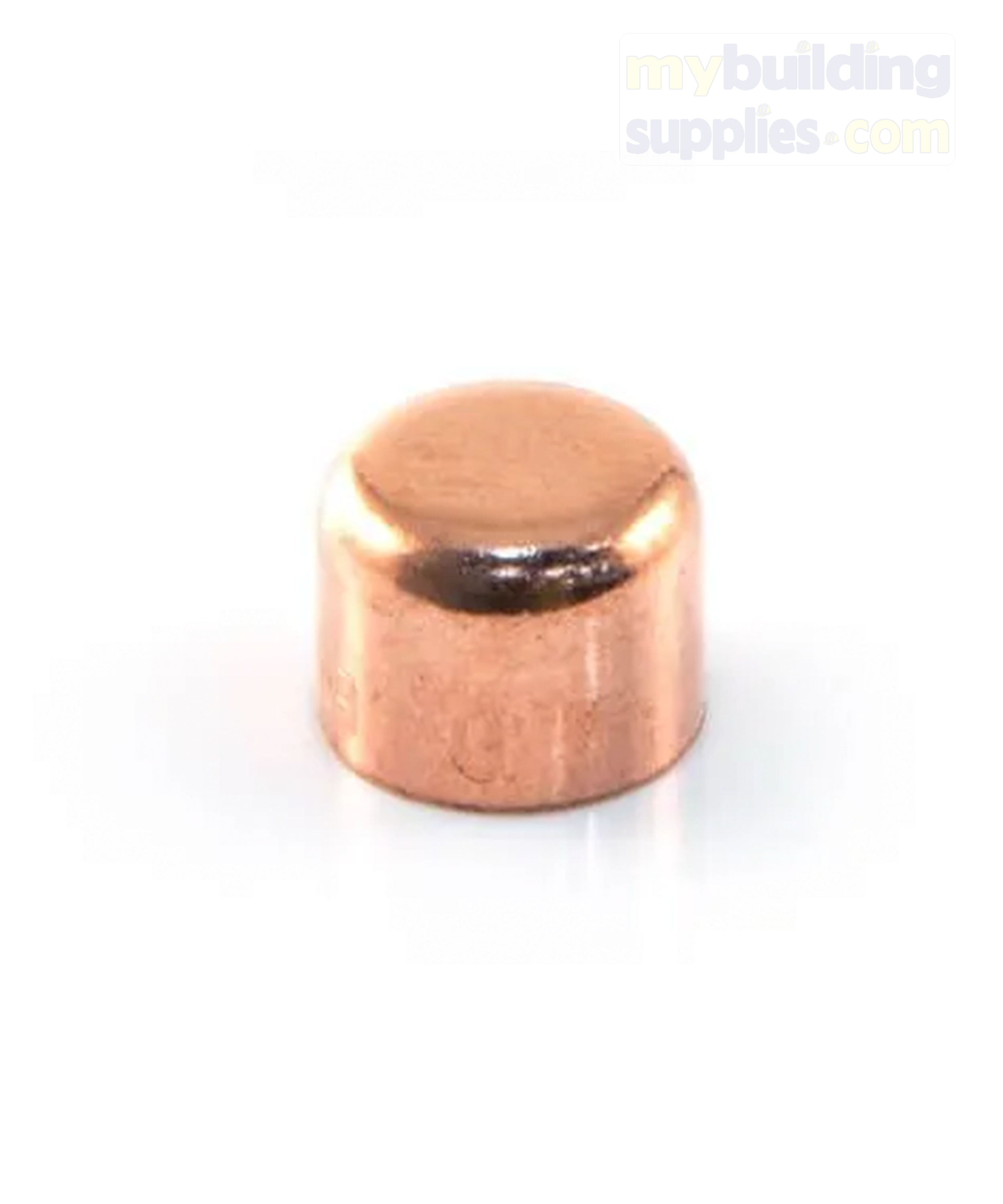 Copper Stop End 15mm – Mybuildingsupplies