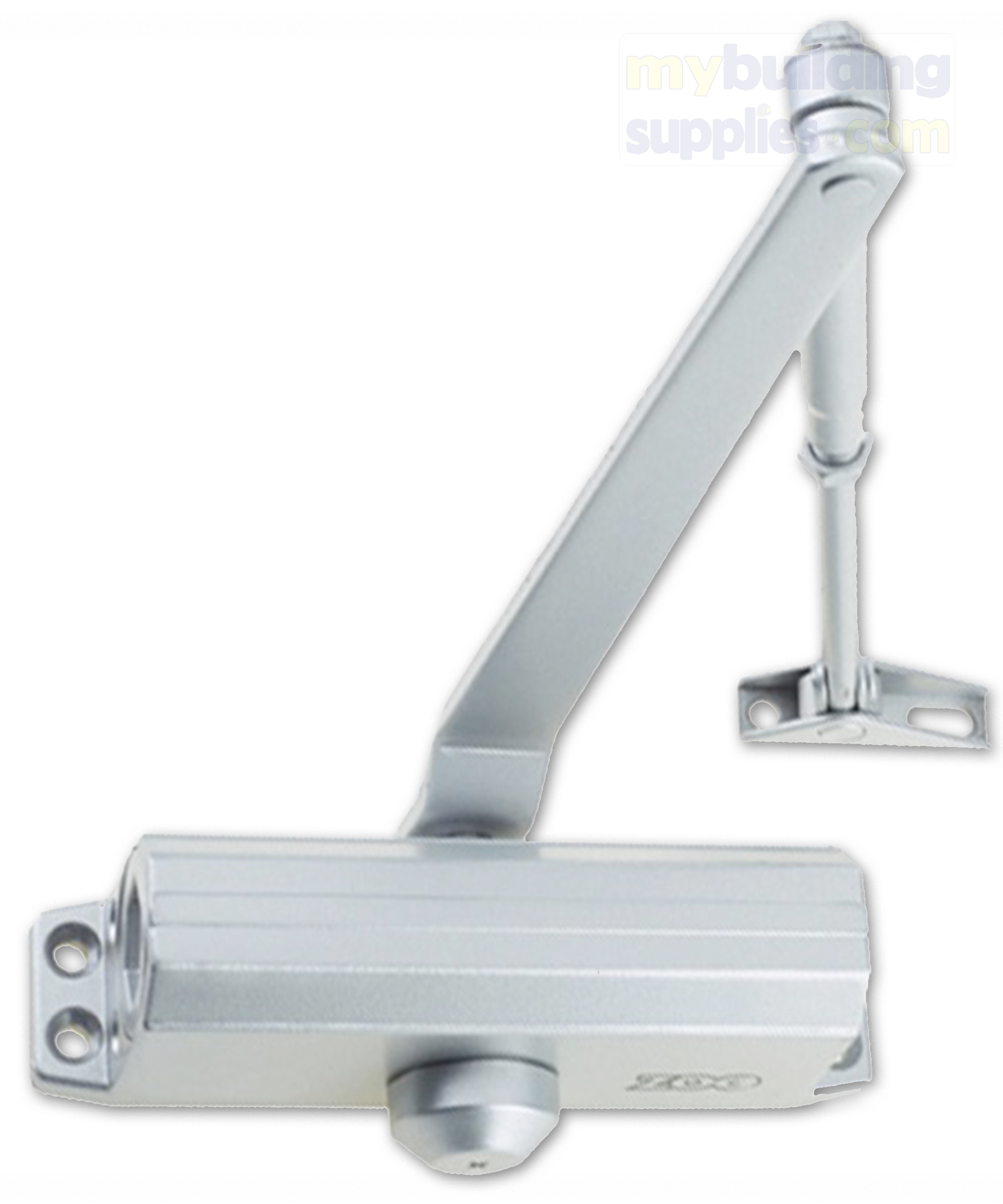 Door Closer - Size 3 - Silver – Mybuildingsupplies