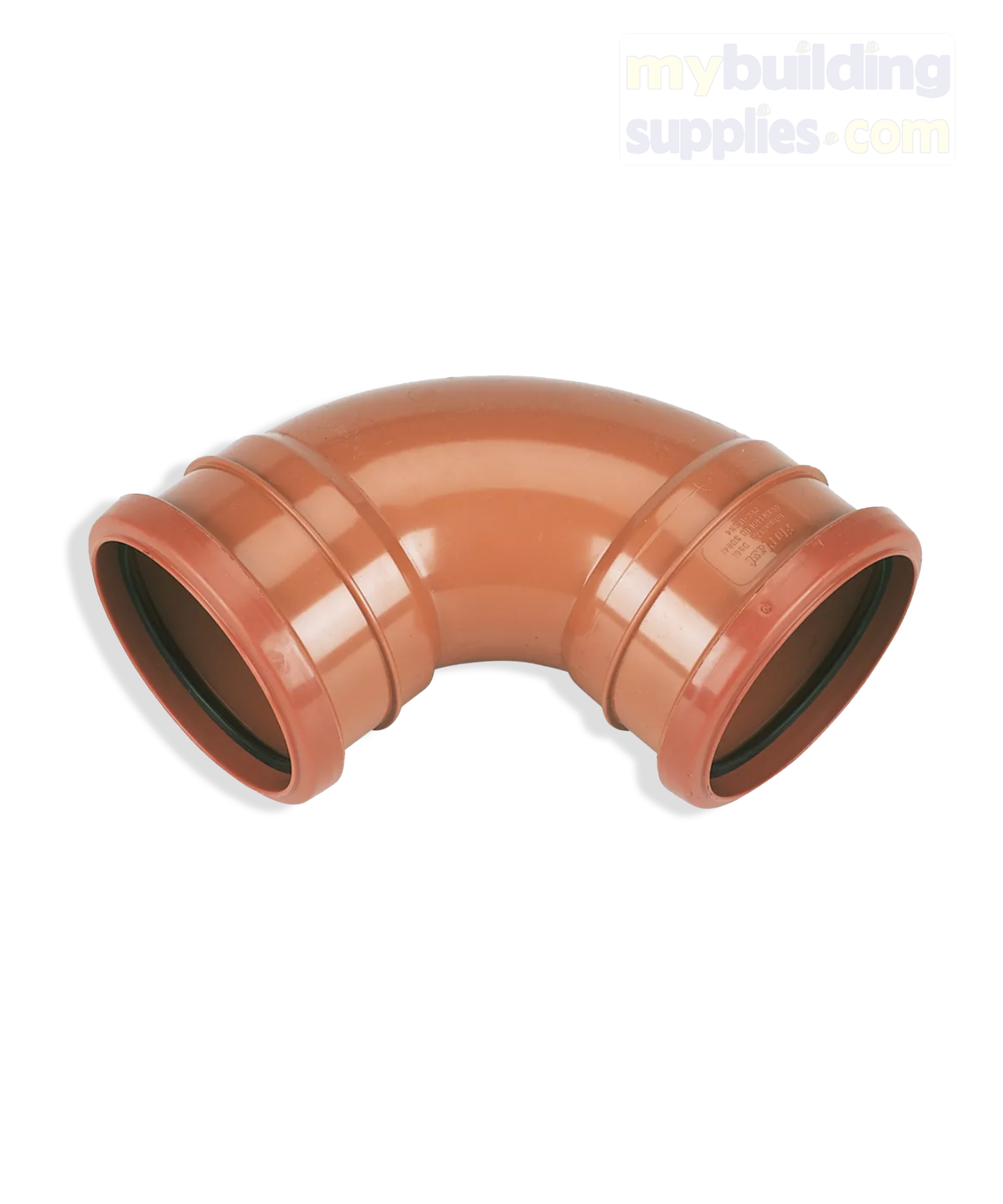 Double Socket Bend Underground 110mm 87.5° – Mybuildingsupplies