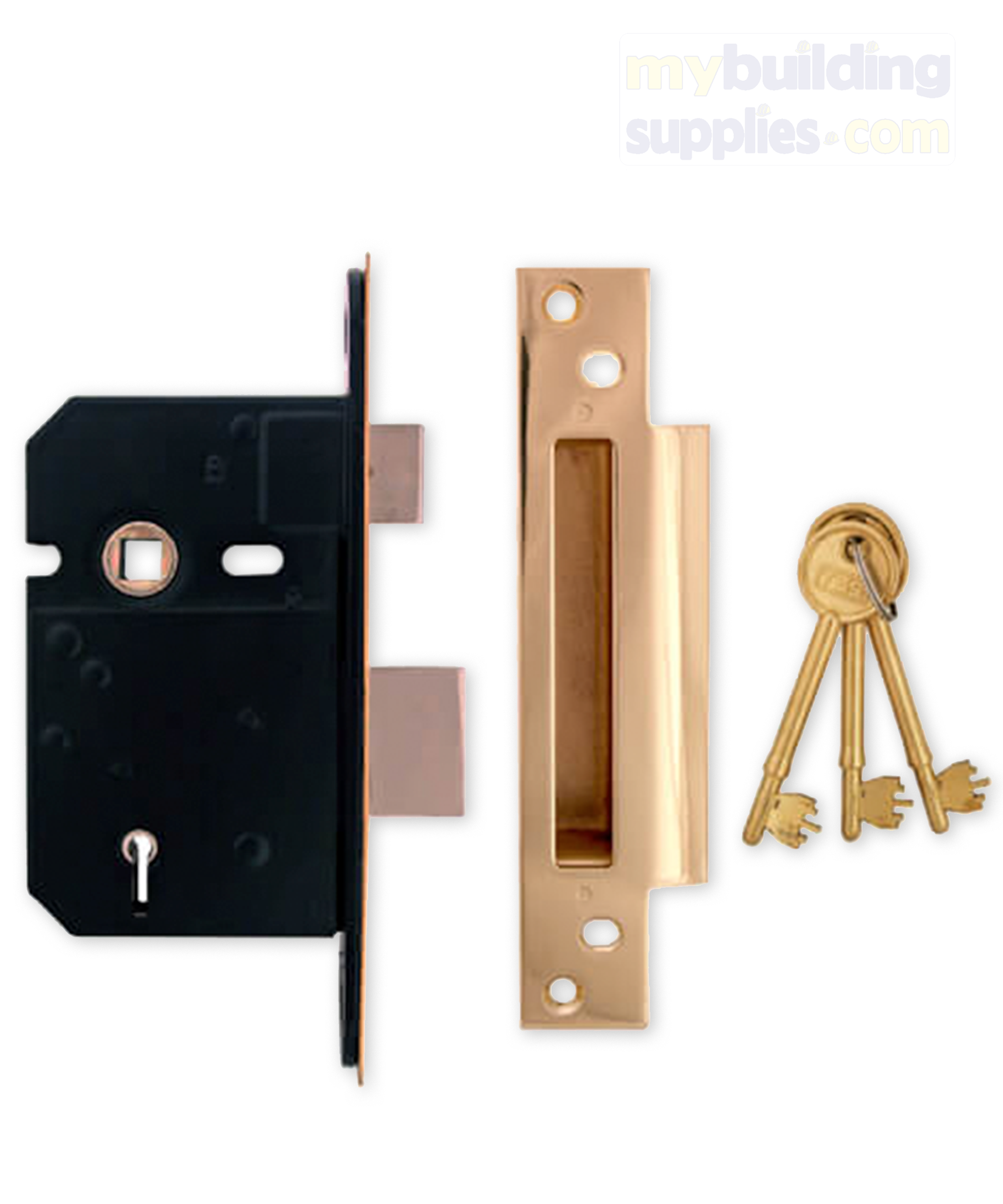 Fire Mortice Door Lock Small – Mybuildingsupplies