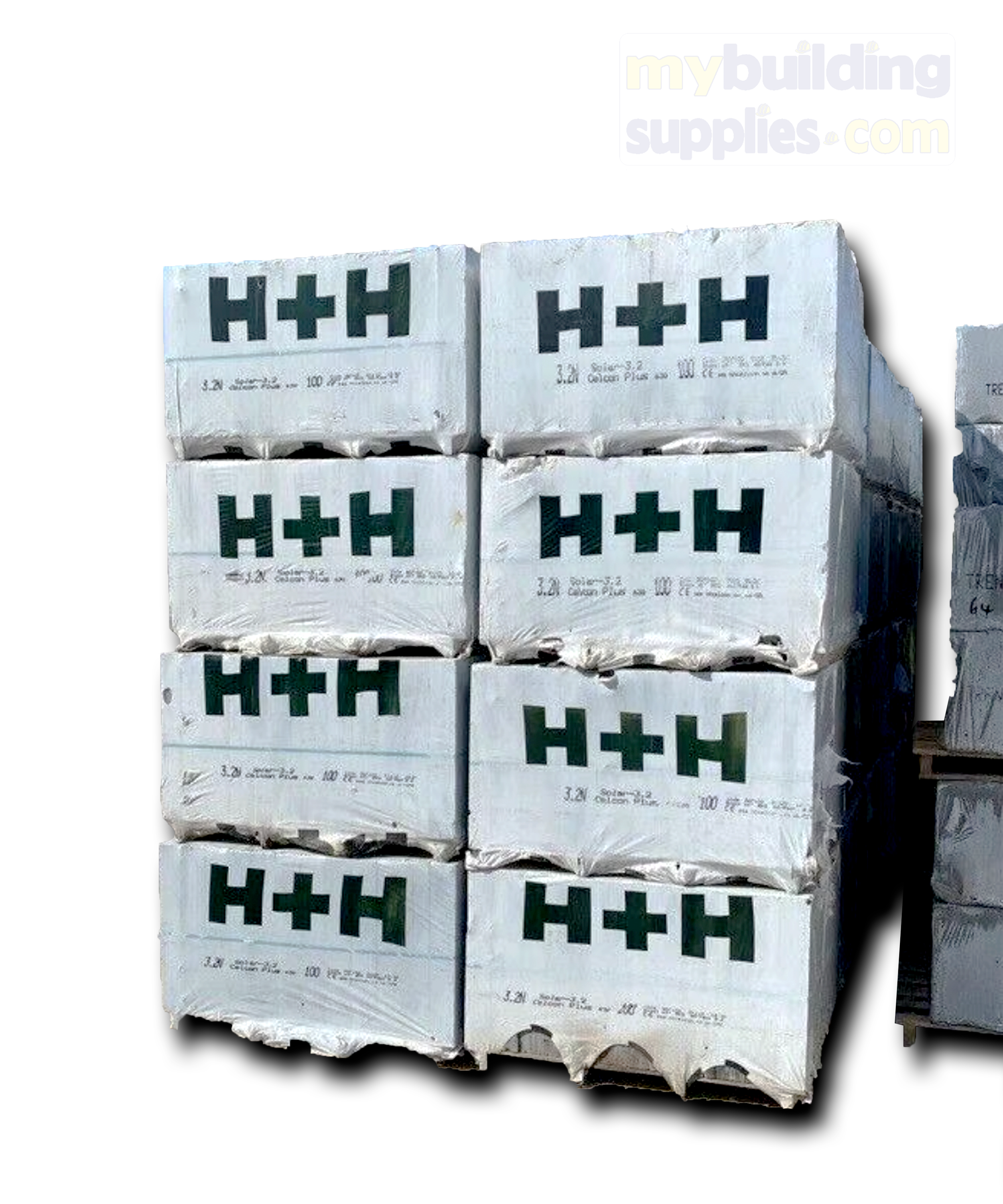 H+H Blocks – Mybuildingsupplies