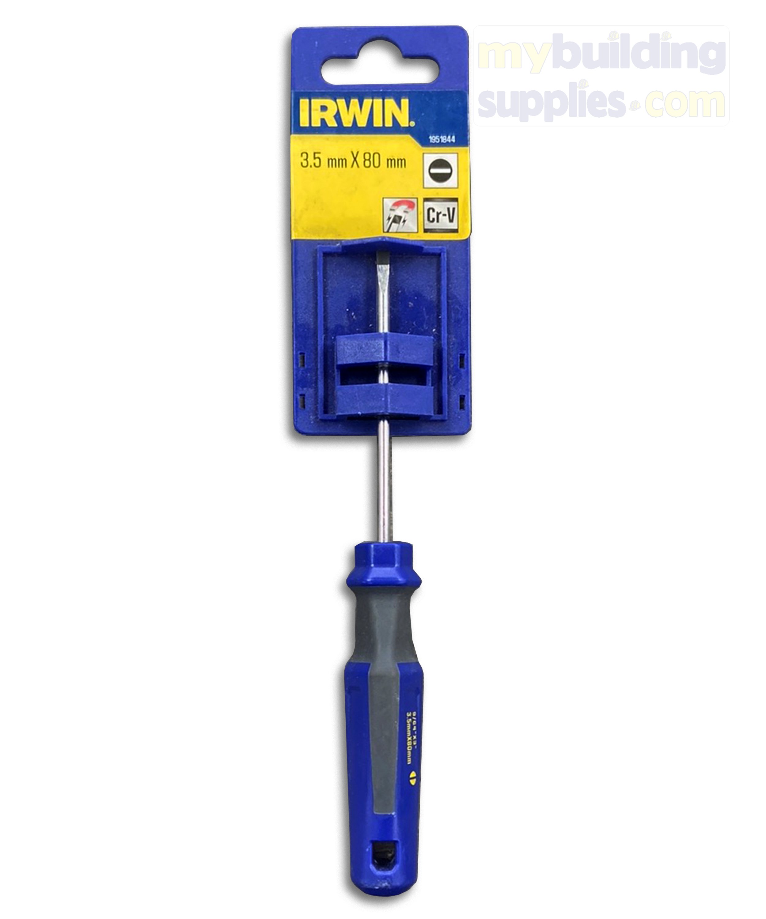 Irwin Flat Head Screwdriver – Mybuildingsupplies