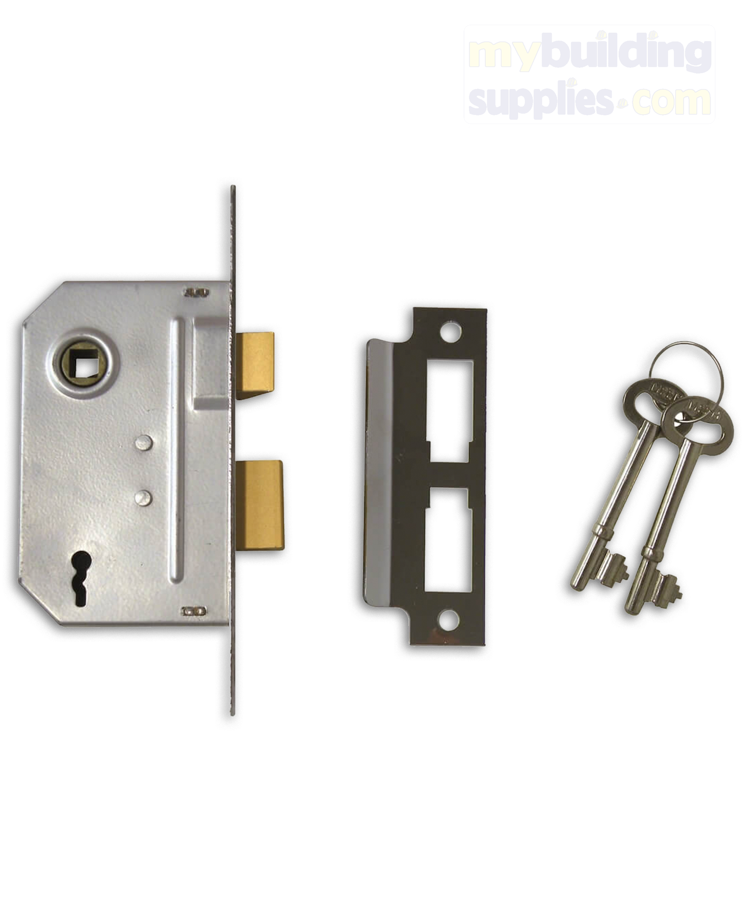 Jedo 2 Lever Sashlock 65mm – Mybuildingsupplies