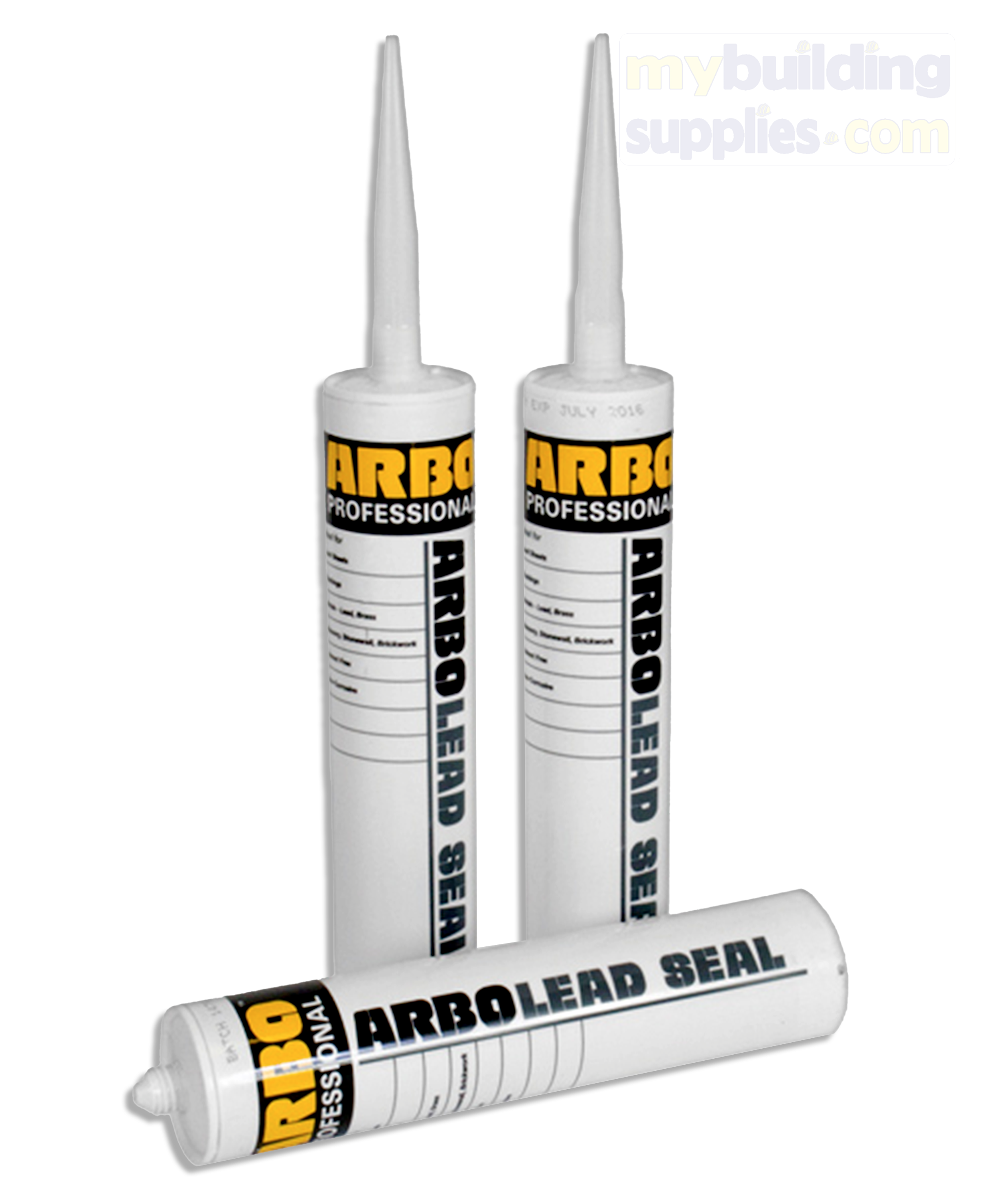 ARBO® Lead Seal S - Silicone Sealant Grey - 310ml – Mybuildingsupplies
