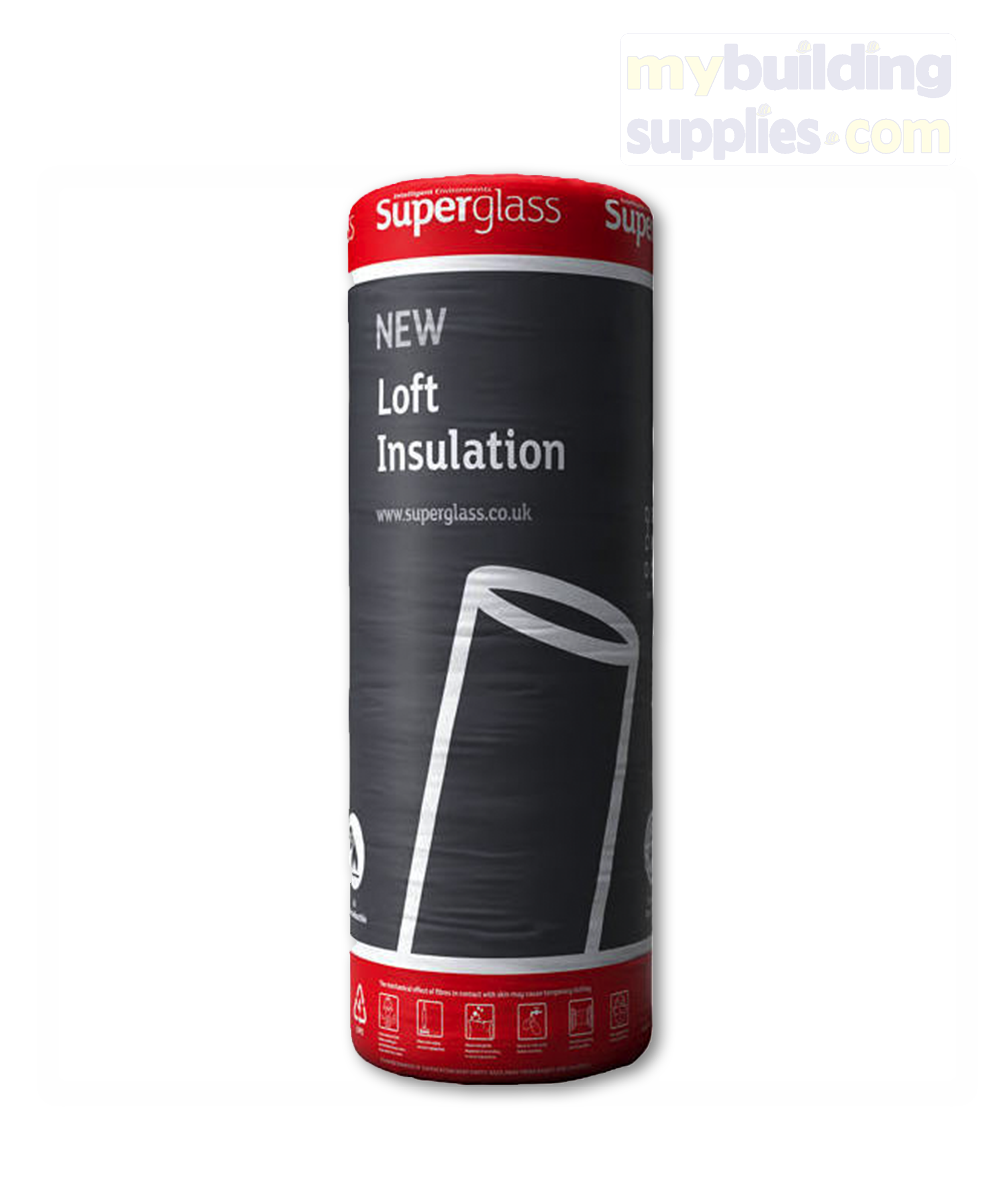 100mm Superglass 44 Multi Loft Roll Insulation 12.12m2 – Mybuildingsupplies