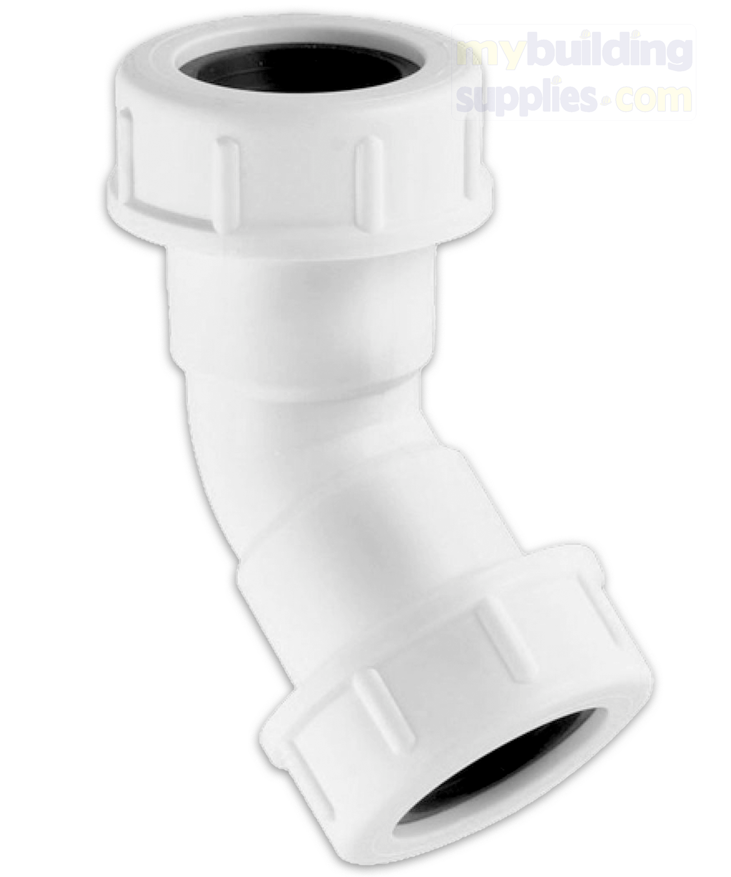 Overflow 45 Degree Bend – Mybuildingsupplies