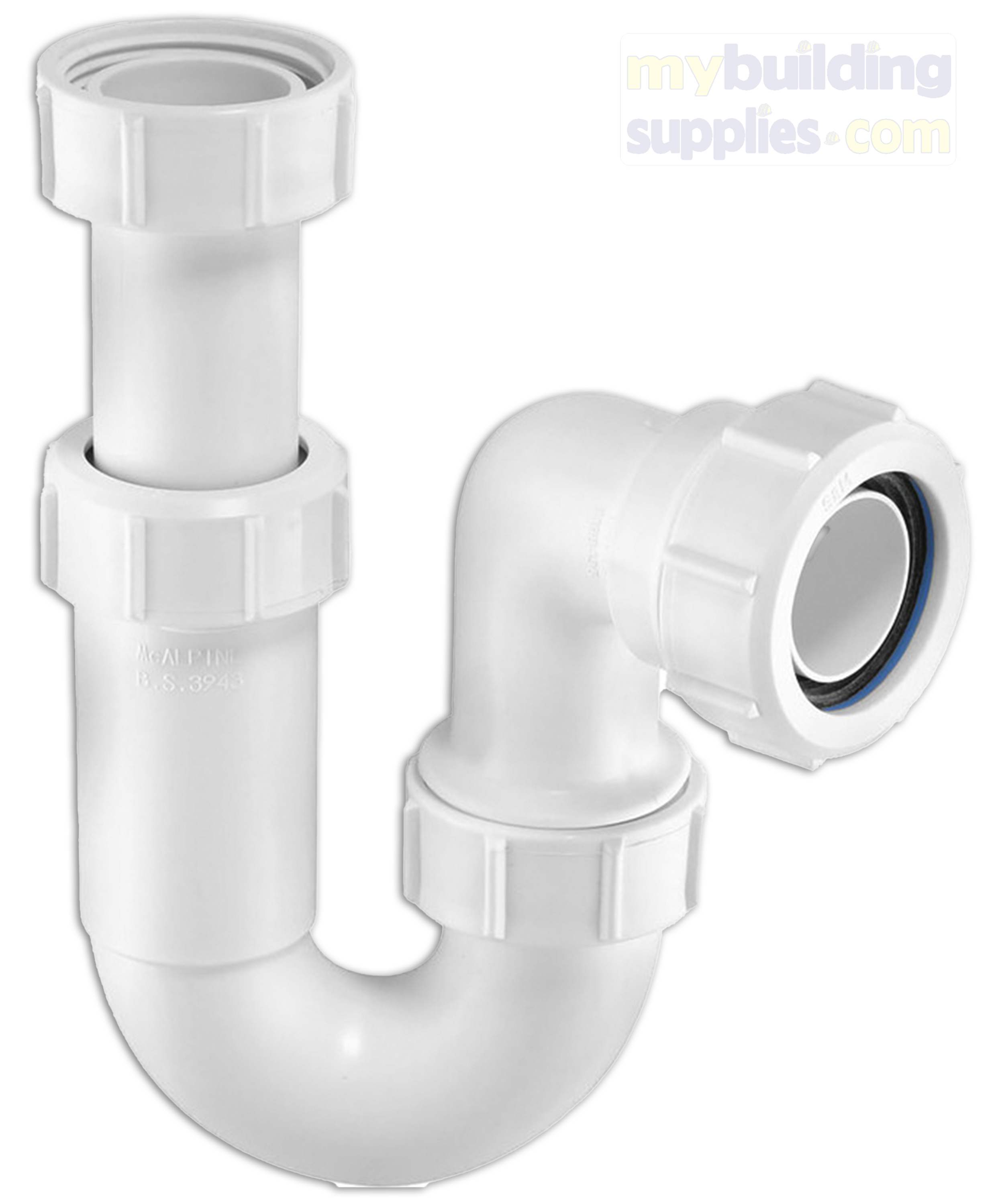 P Trap 1-1/4” – Mybuildingsupplies