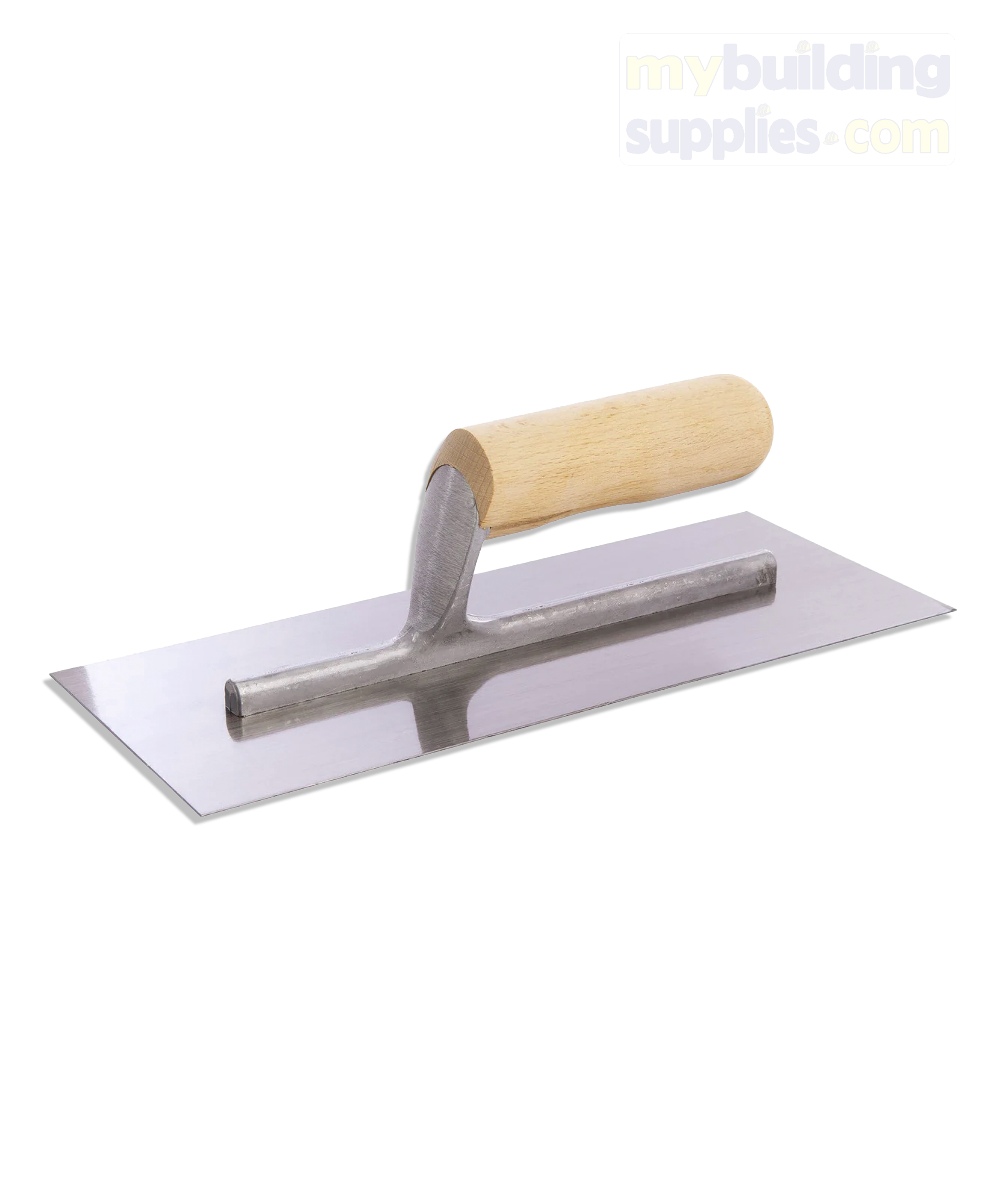 Plastering trowel 11" Wooden Handle – Mybuildingsupplies