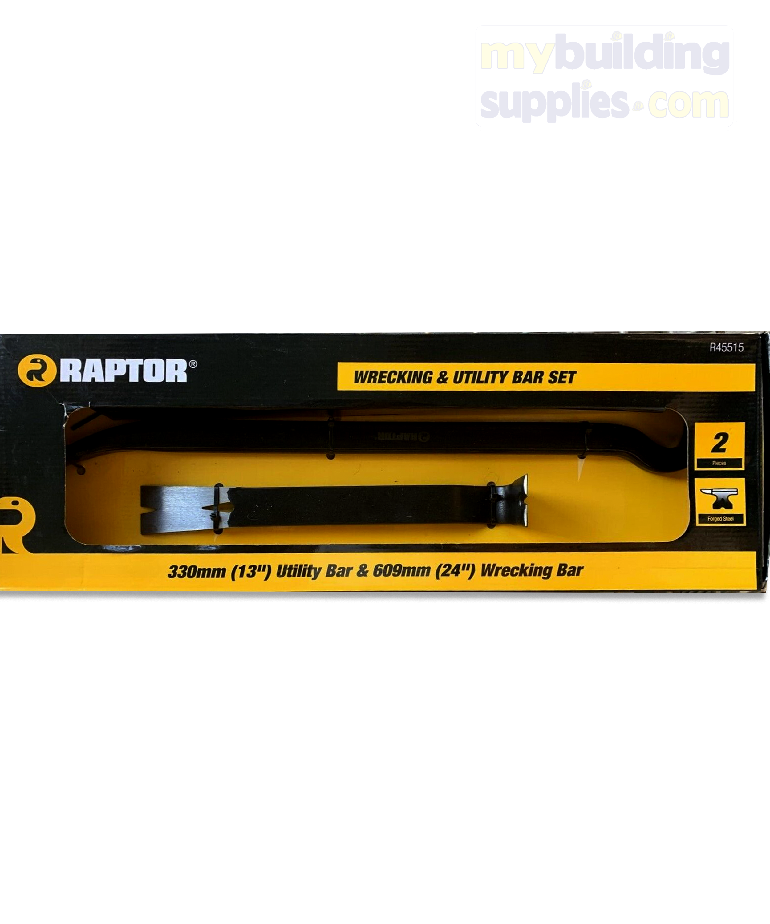 Raptor Crowbar Set – Mybuildingsupplies