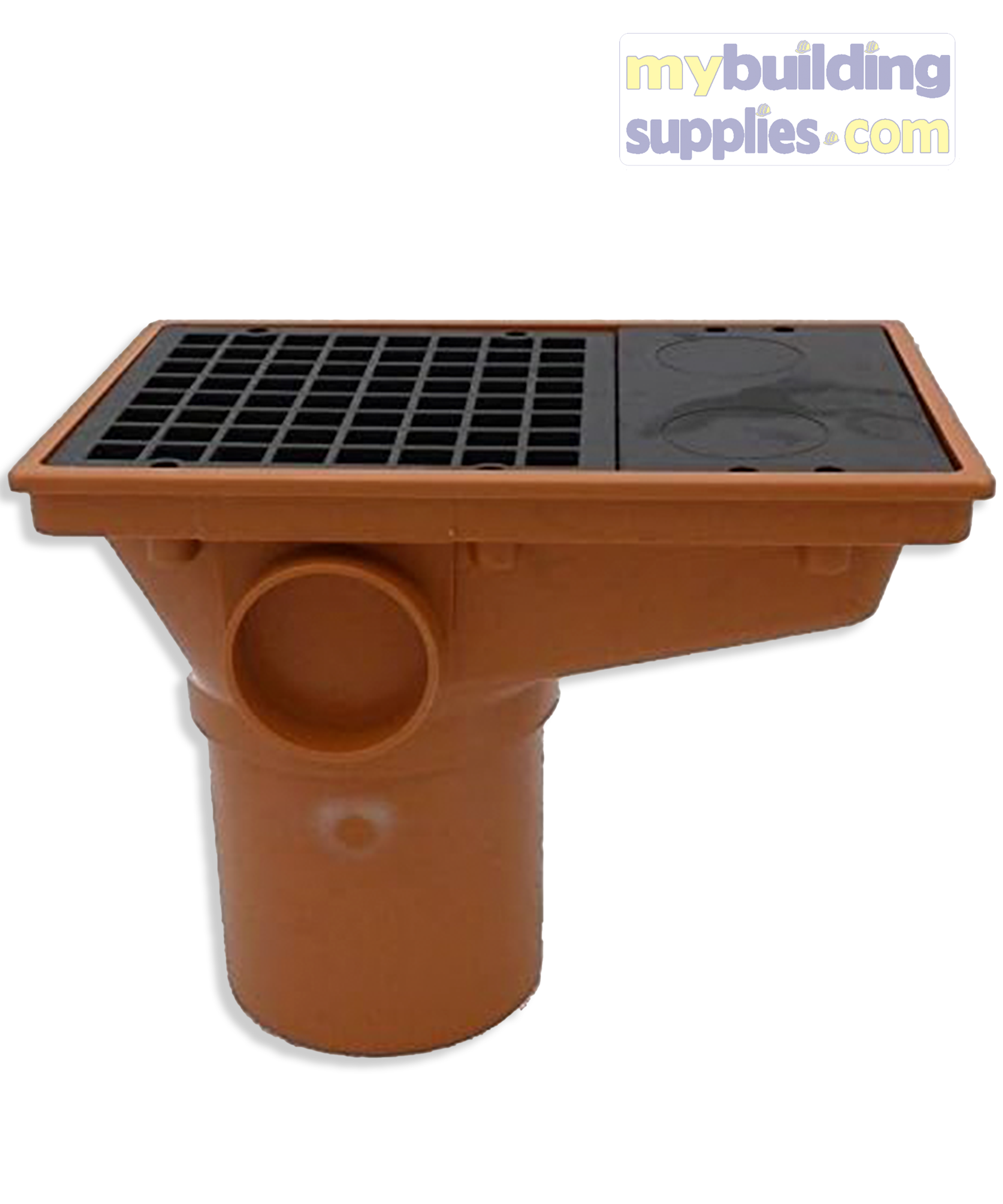 Rectangular Hopper Spigot End Underground Drainage 110mm ...