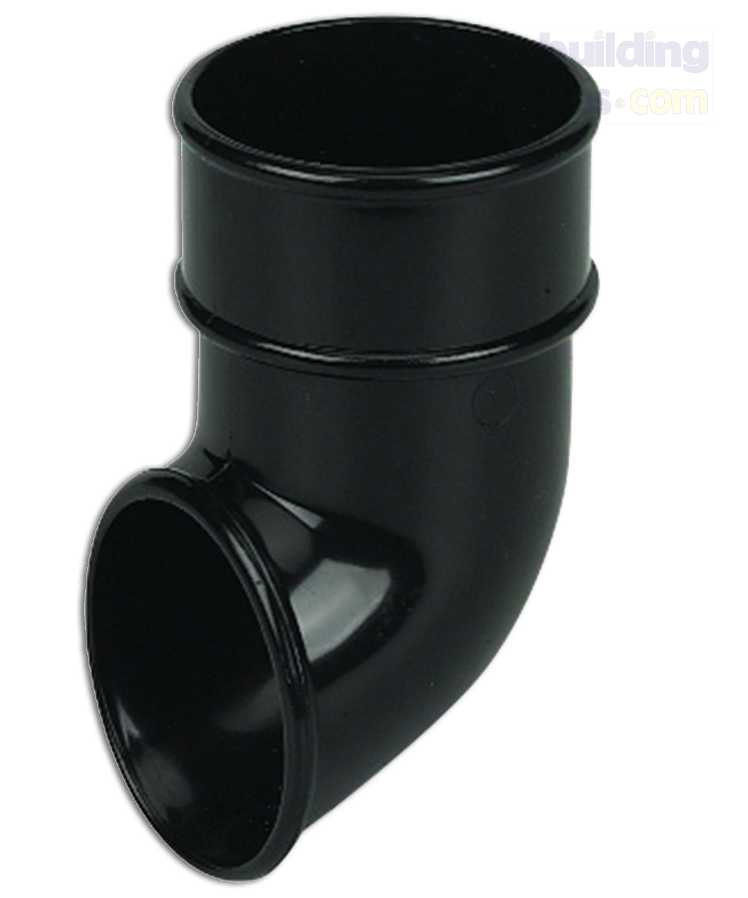Round Downpipe Shoe (Black) – Mybuildingsupplies