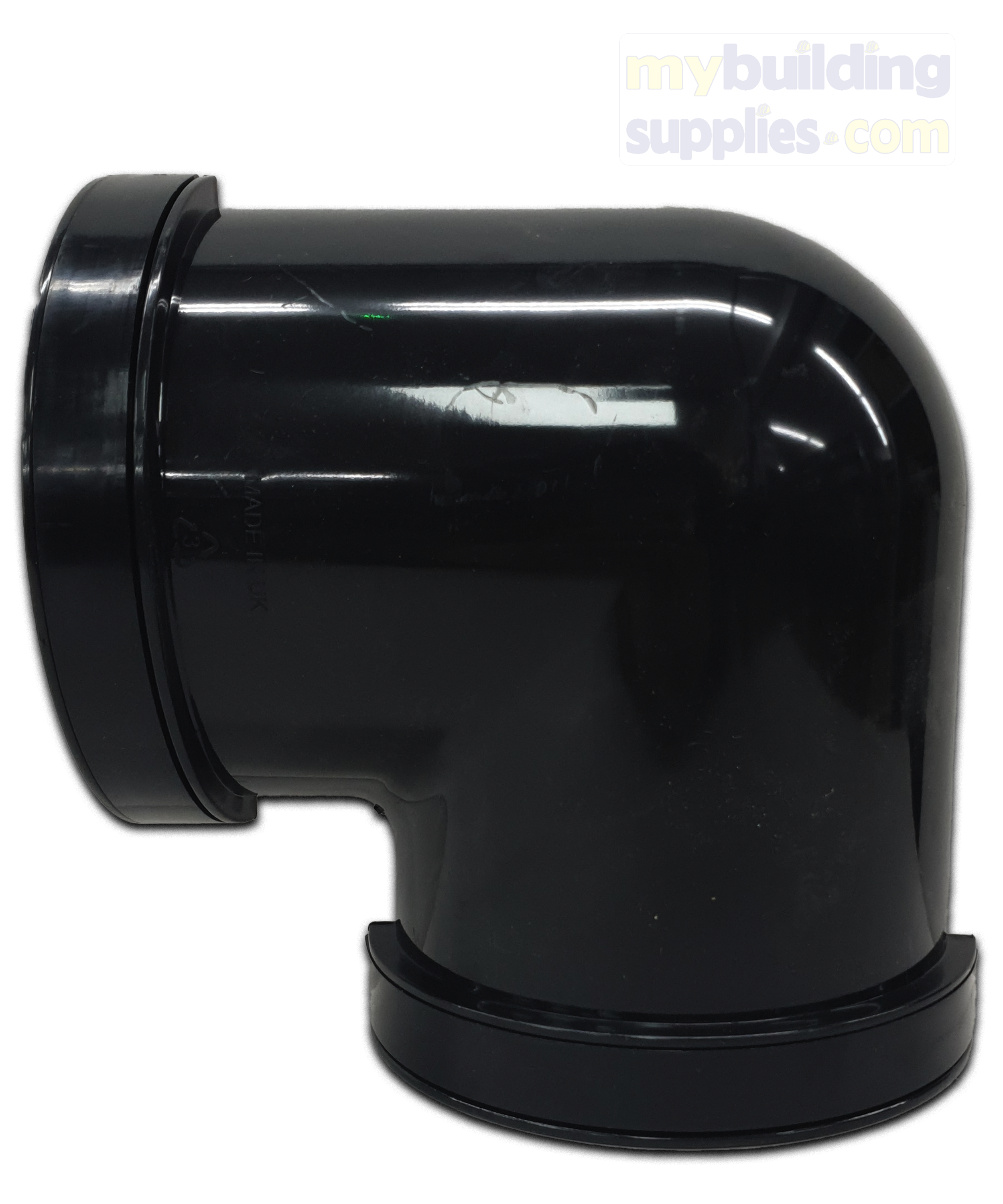 Round Gutter Angle 90° – Mybuildingsupplies