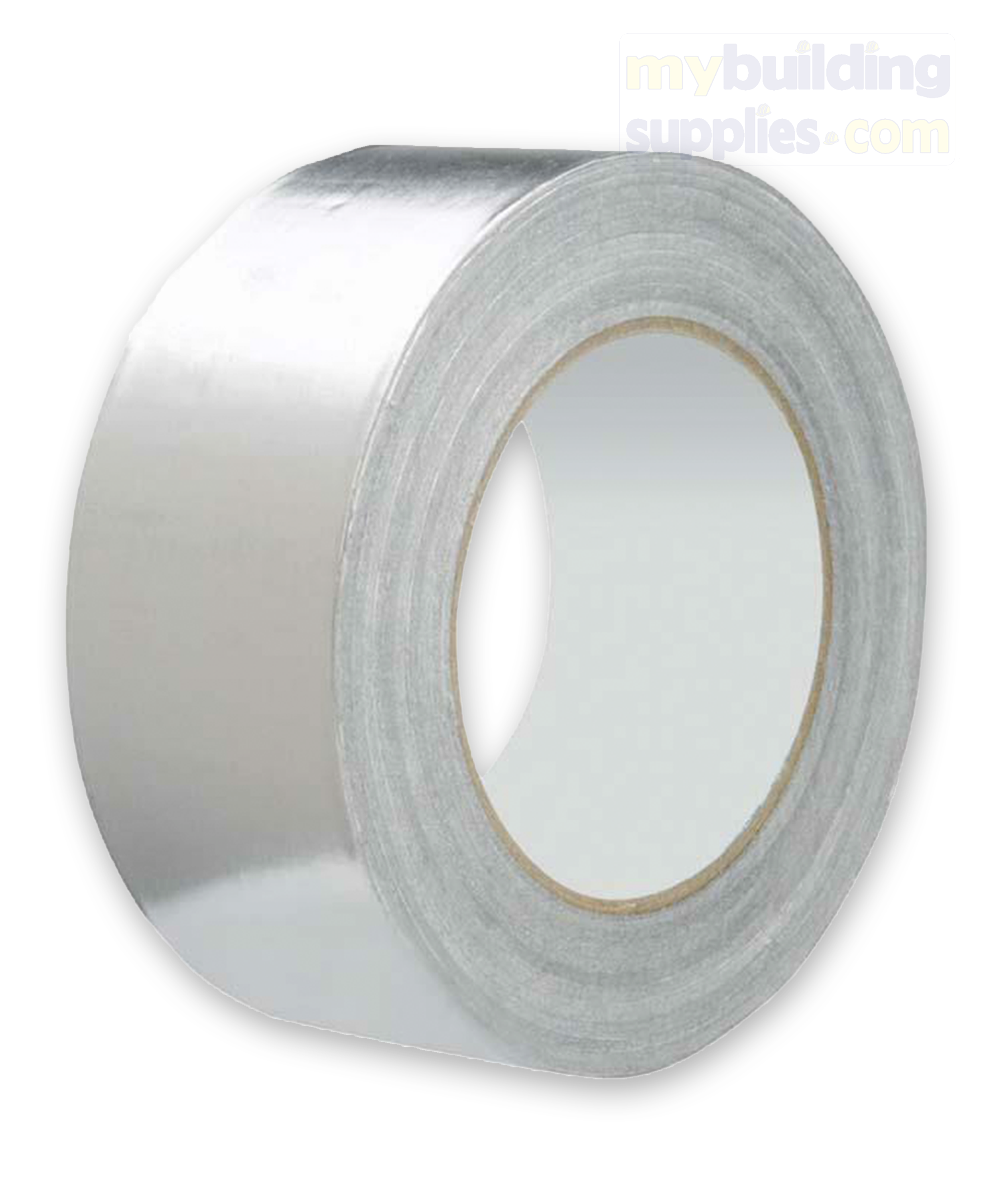 Silver Aluminium Foil Tape for Insulation – Mybuildingsupplies