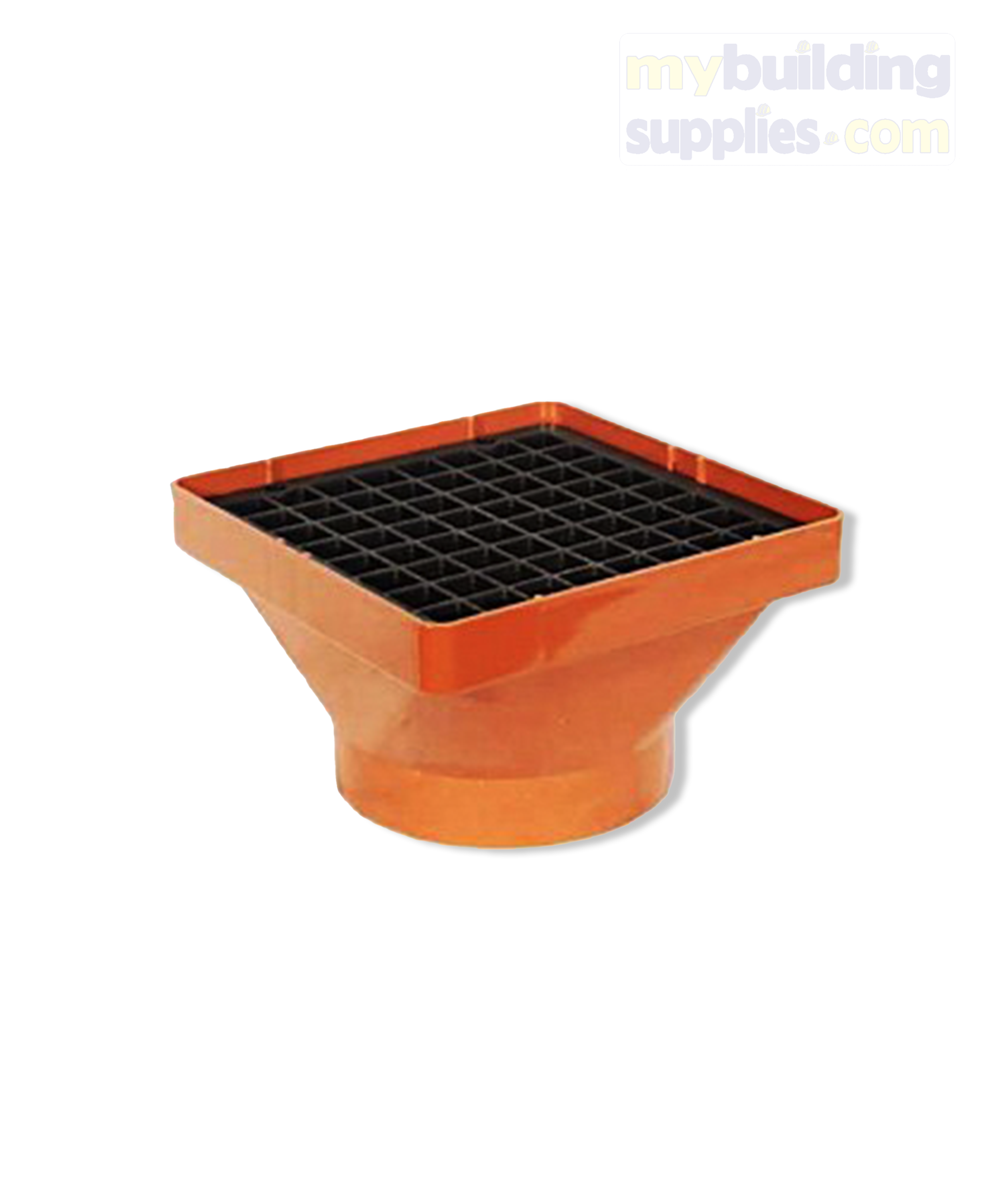 Square Hopper Socket End, Gully & Grid Underground 110mm ...