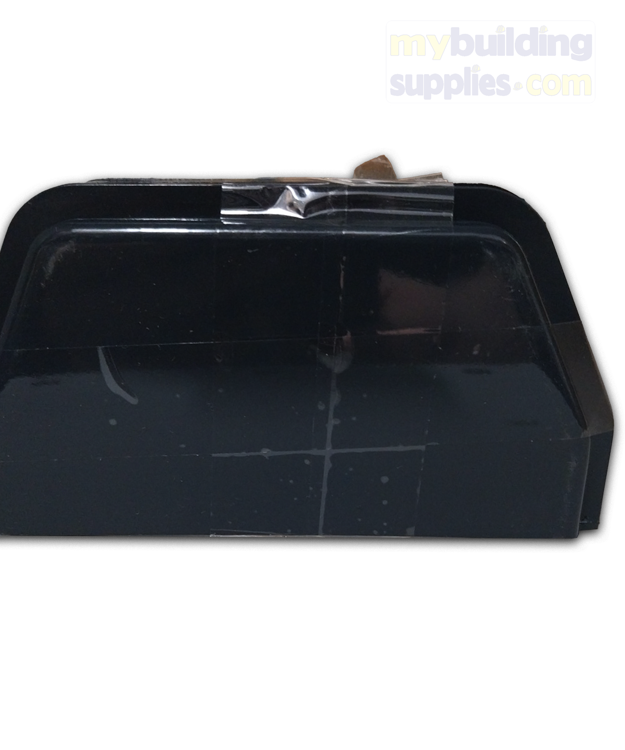 Square Internal Stop End Black 114mm – Mybuildingsupplies