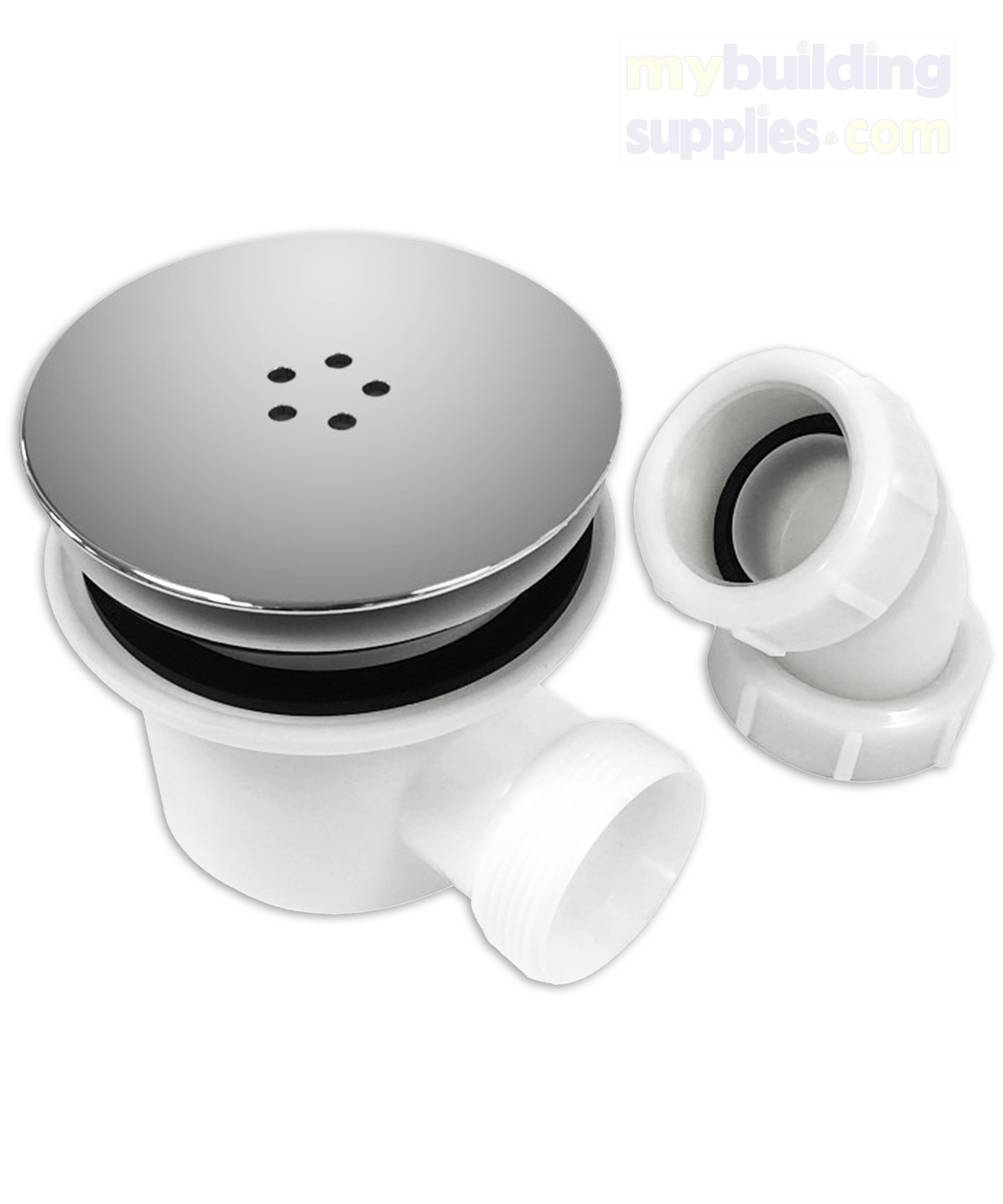 Stainless Steel Waste Shower Tray Set – Mybuildingsupplies