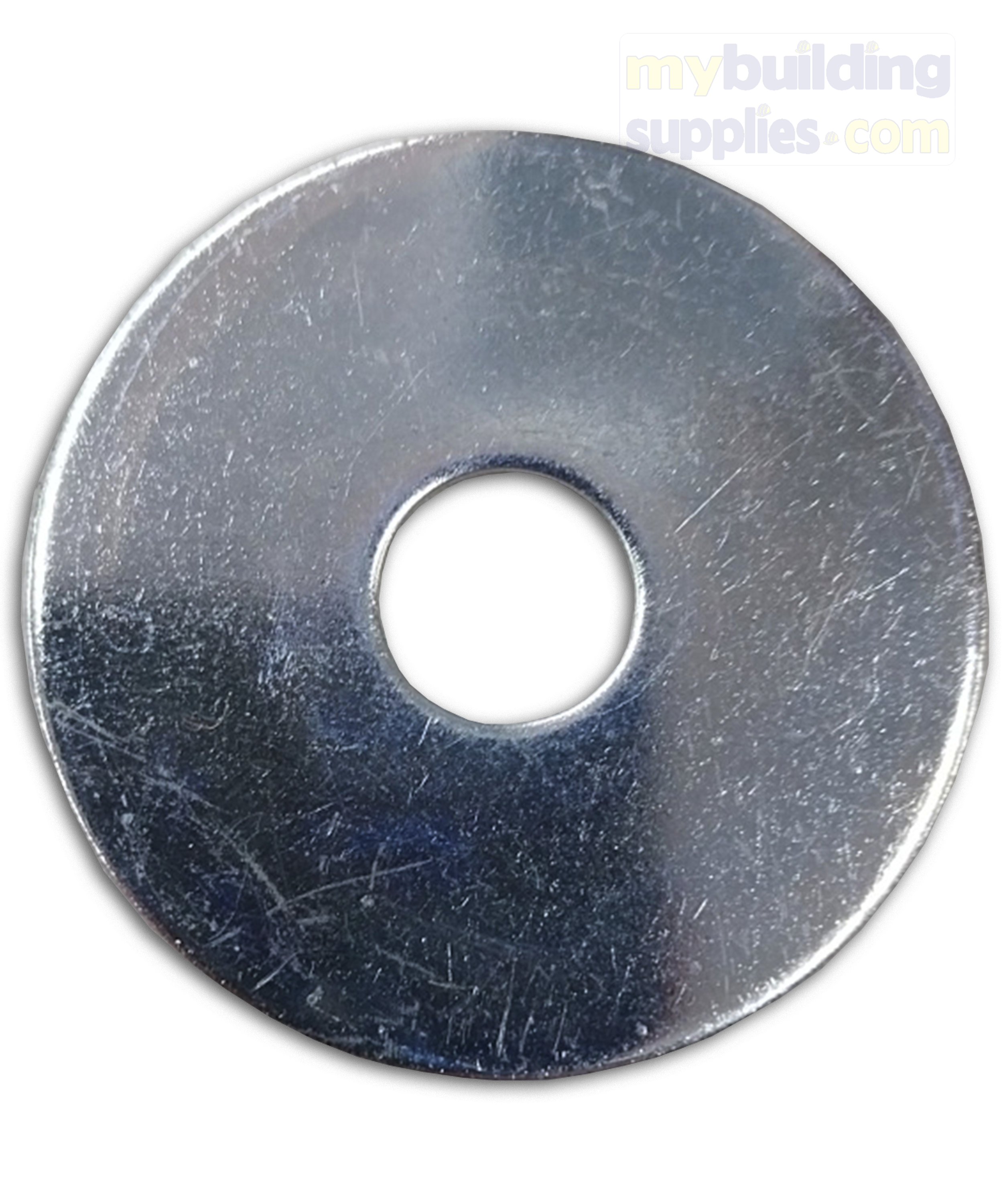 Steel Mudguard Washer M6 x 30 Bright Zinc Plated – Mybuildingsupplies