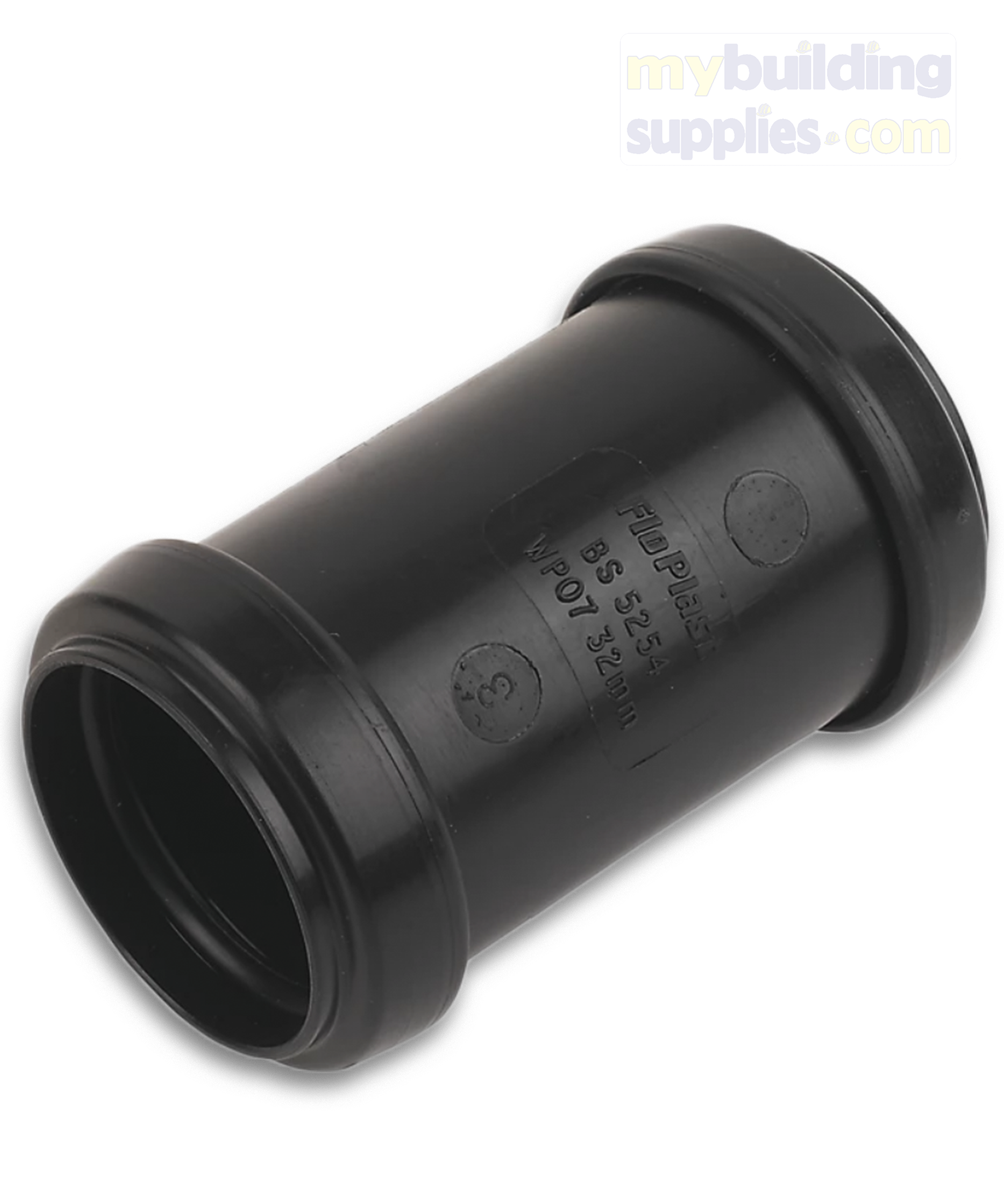 Straight Coupler PushFit – Mybuildingsupplies