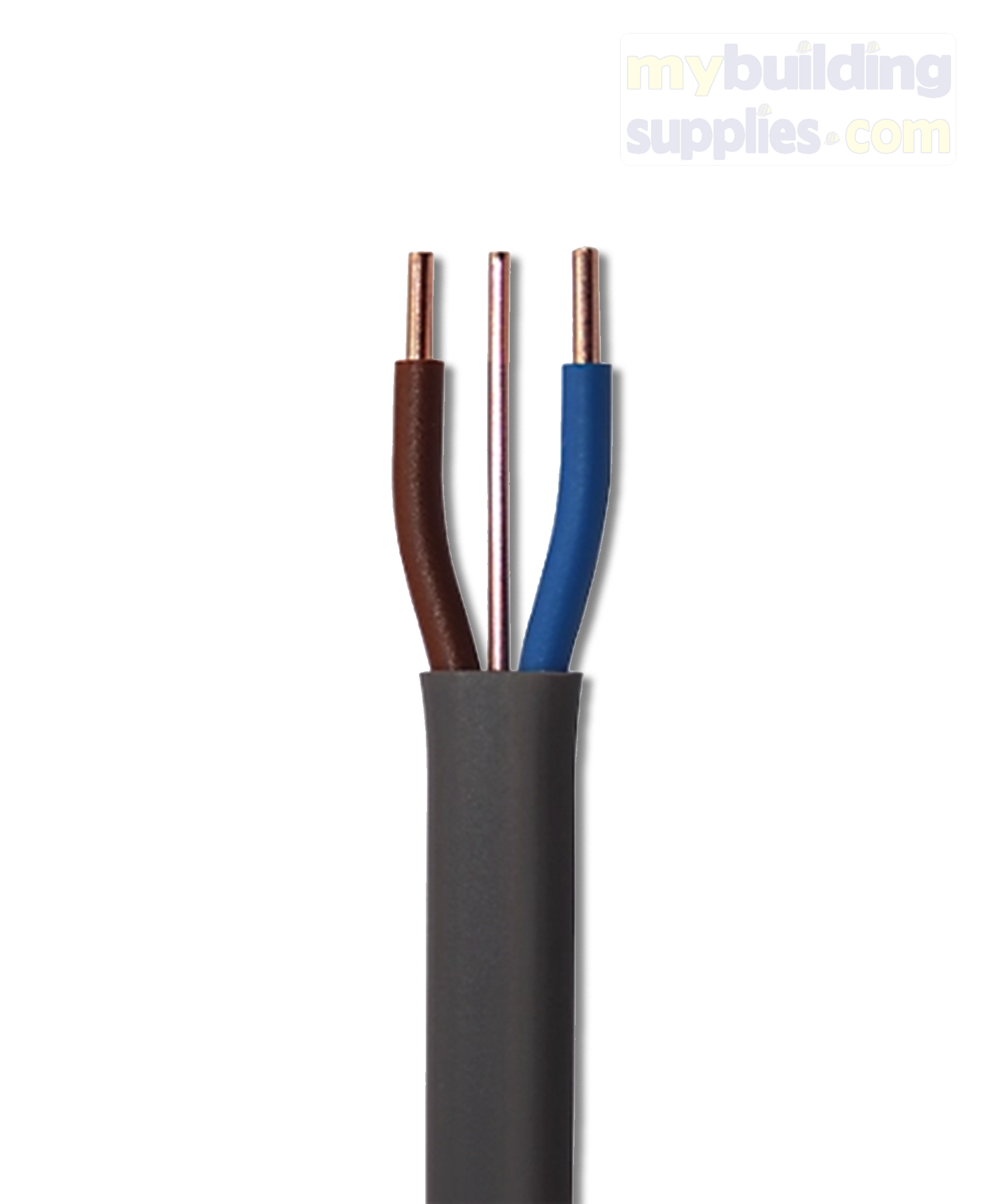 Twin & Earth Electrical Cable Wire 2 X 2.5 1.5mm ² 1 Meter Lengths ...