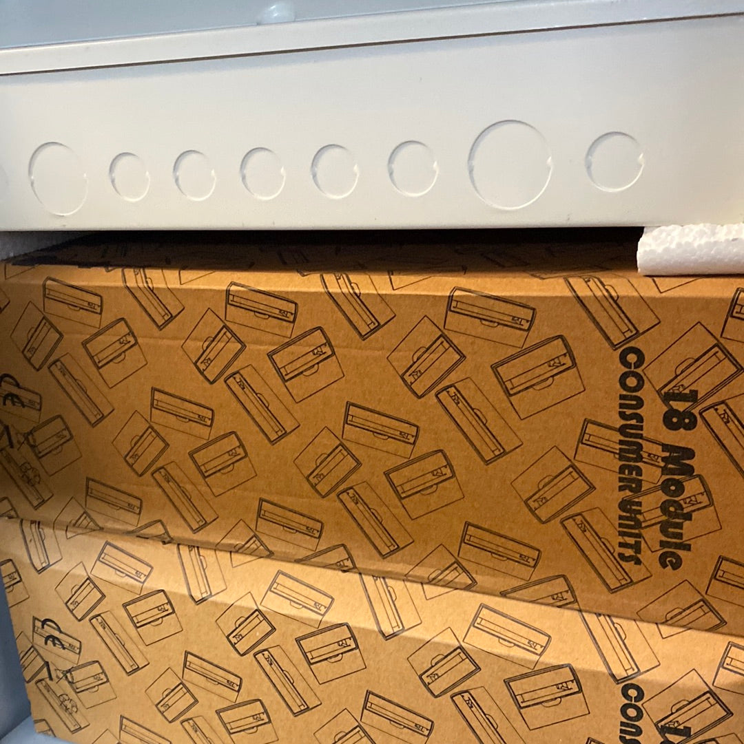 Vytec consumer unit 14 / 16 / 18 Module – Mybuildingsupplies