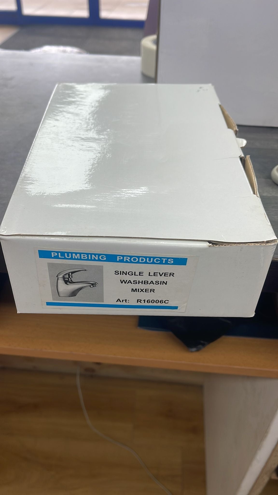 Single lever wash bin mixer – Mybuildingsupplies