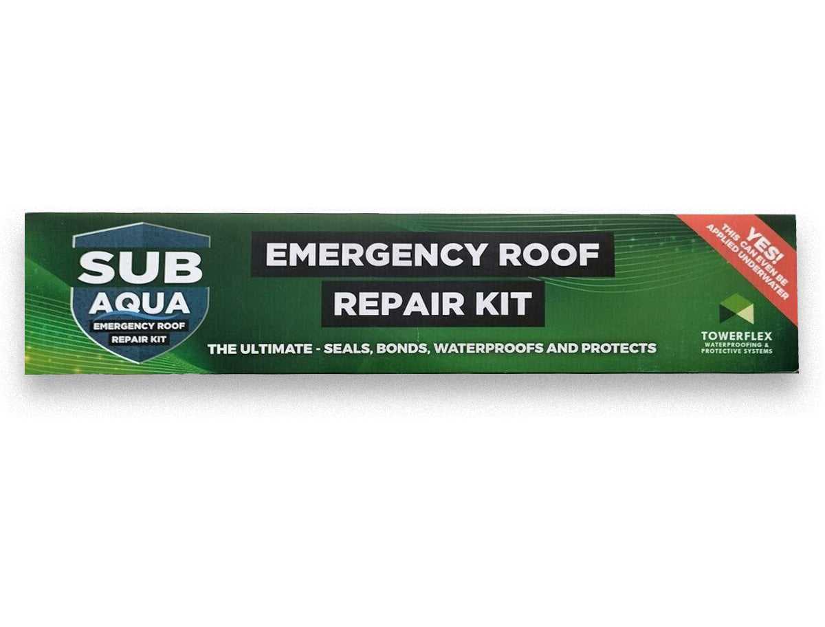 SUB AQUA Emergency Roof Repair Kit – Mybuildingsupplies